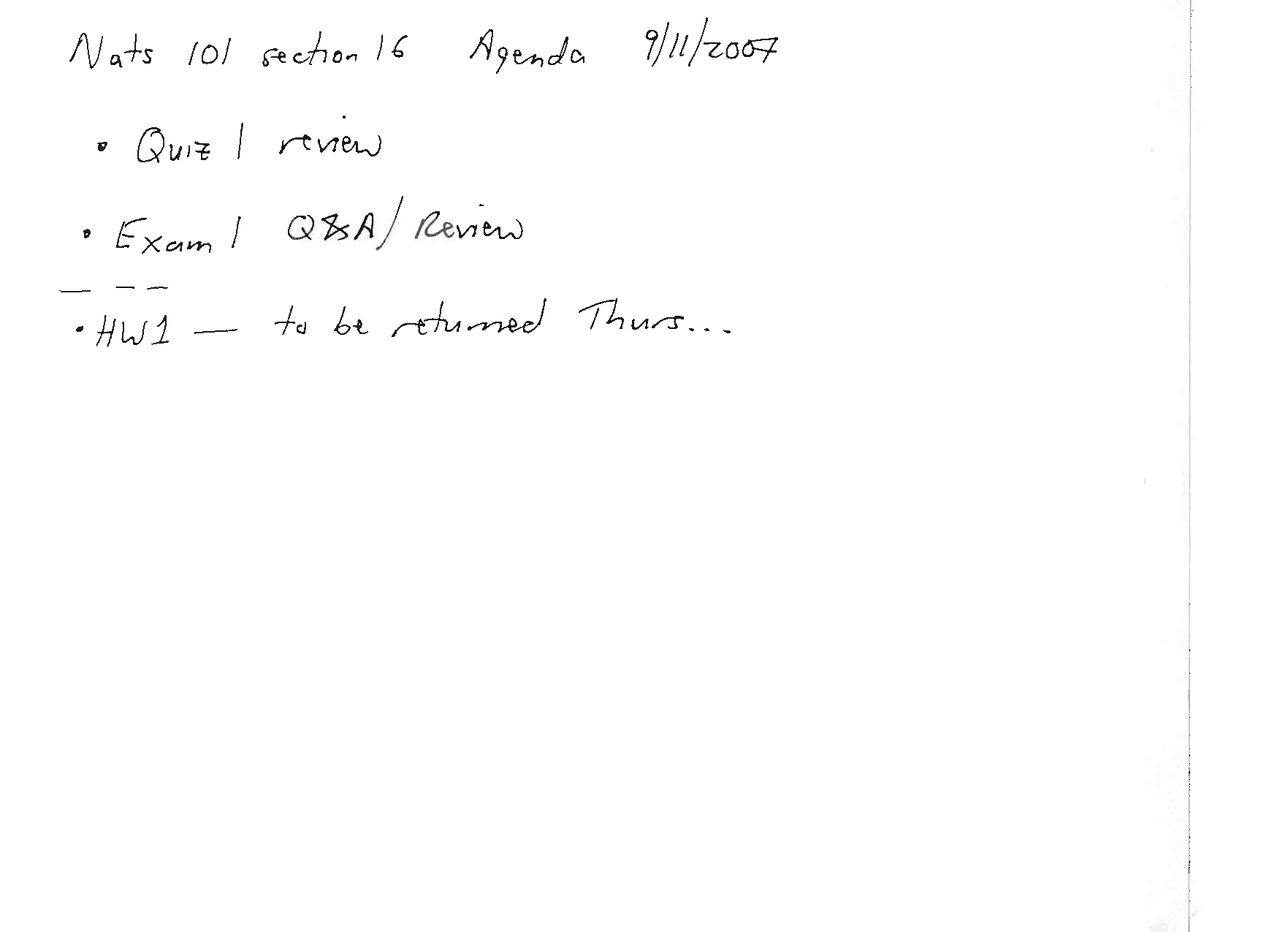 Quiz 1 With Solution The Earth And Its Environments Nats 101 Docsity