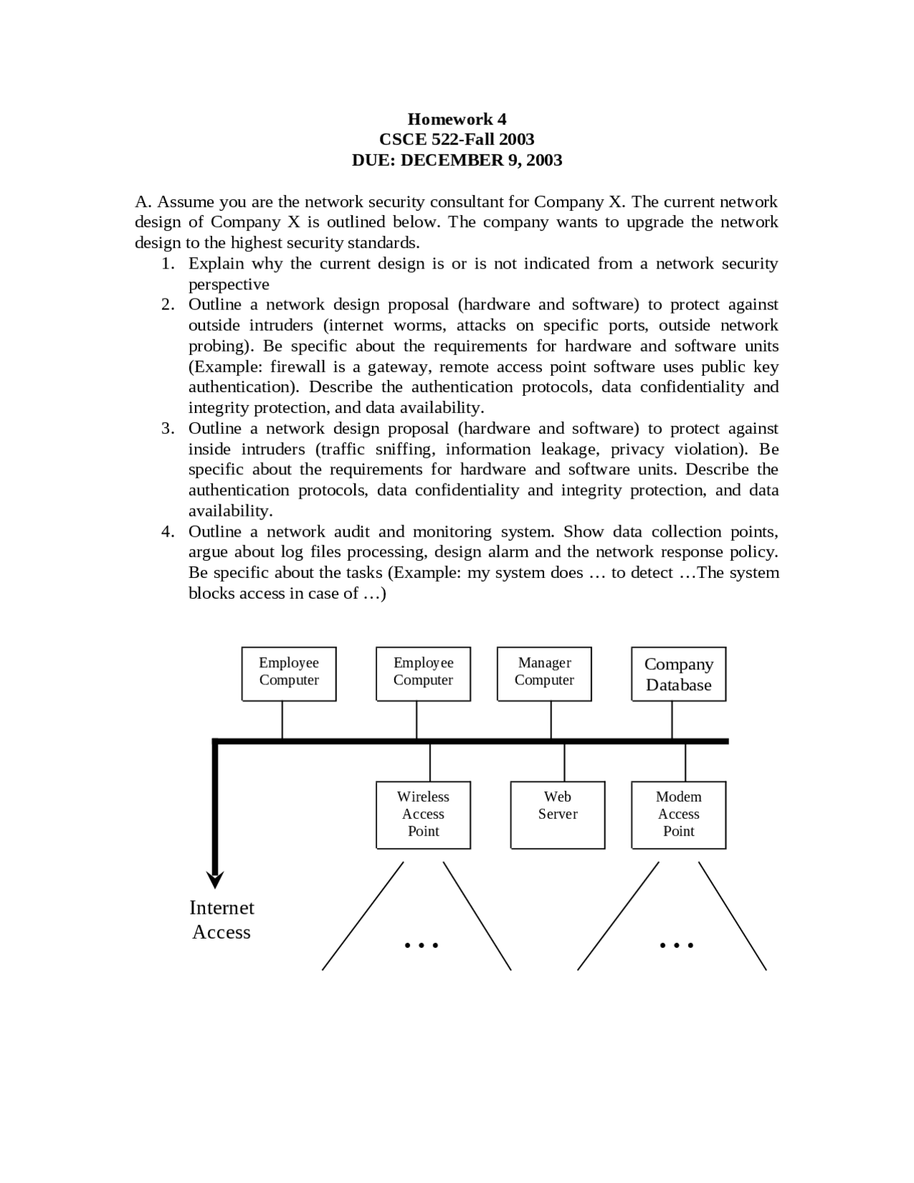 Practice Assignment 4 Information Security Principles Csce 522
