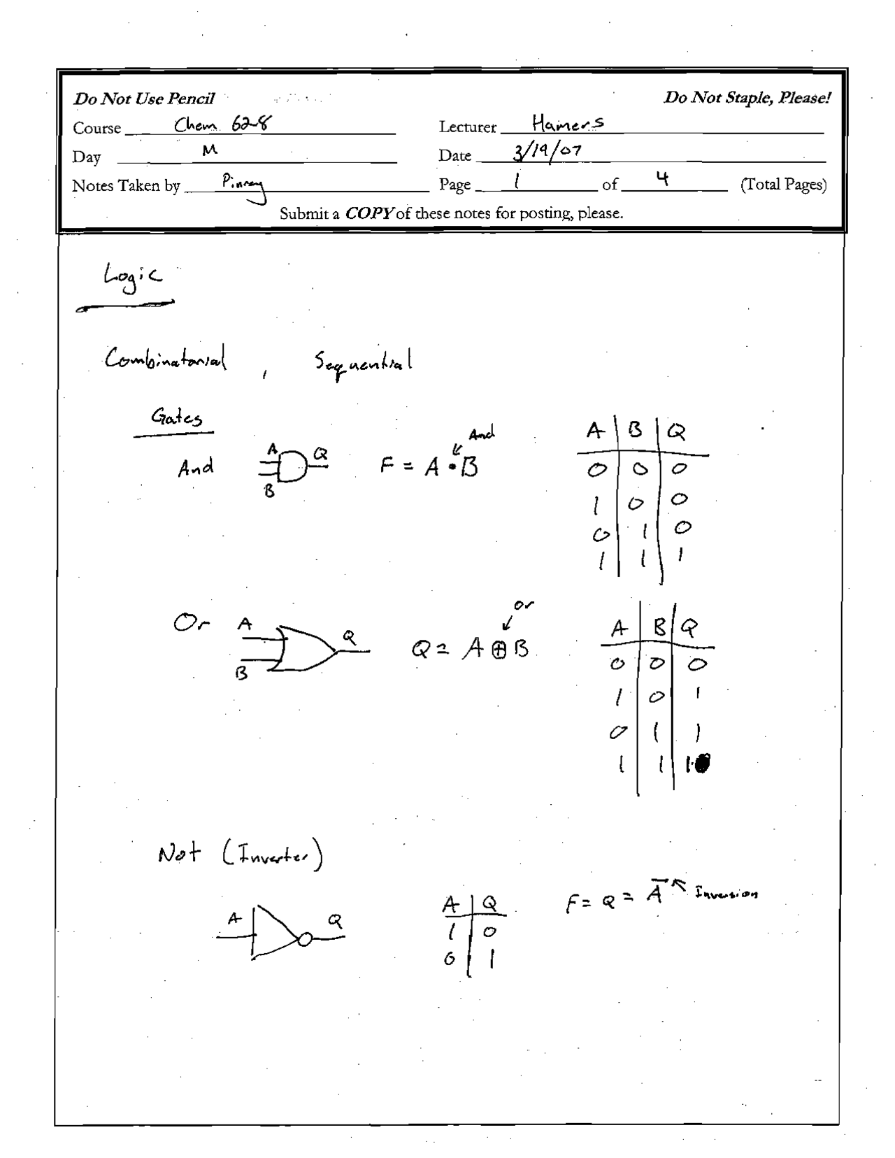 Logic Chemical Instrumentation Design And Control Applications