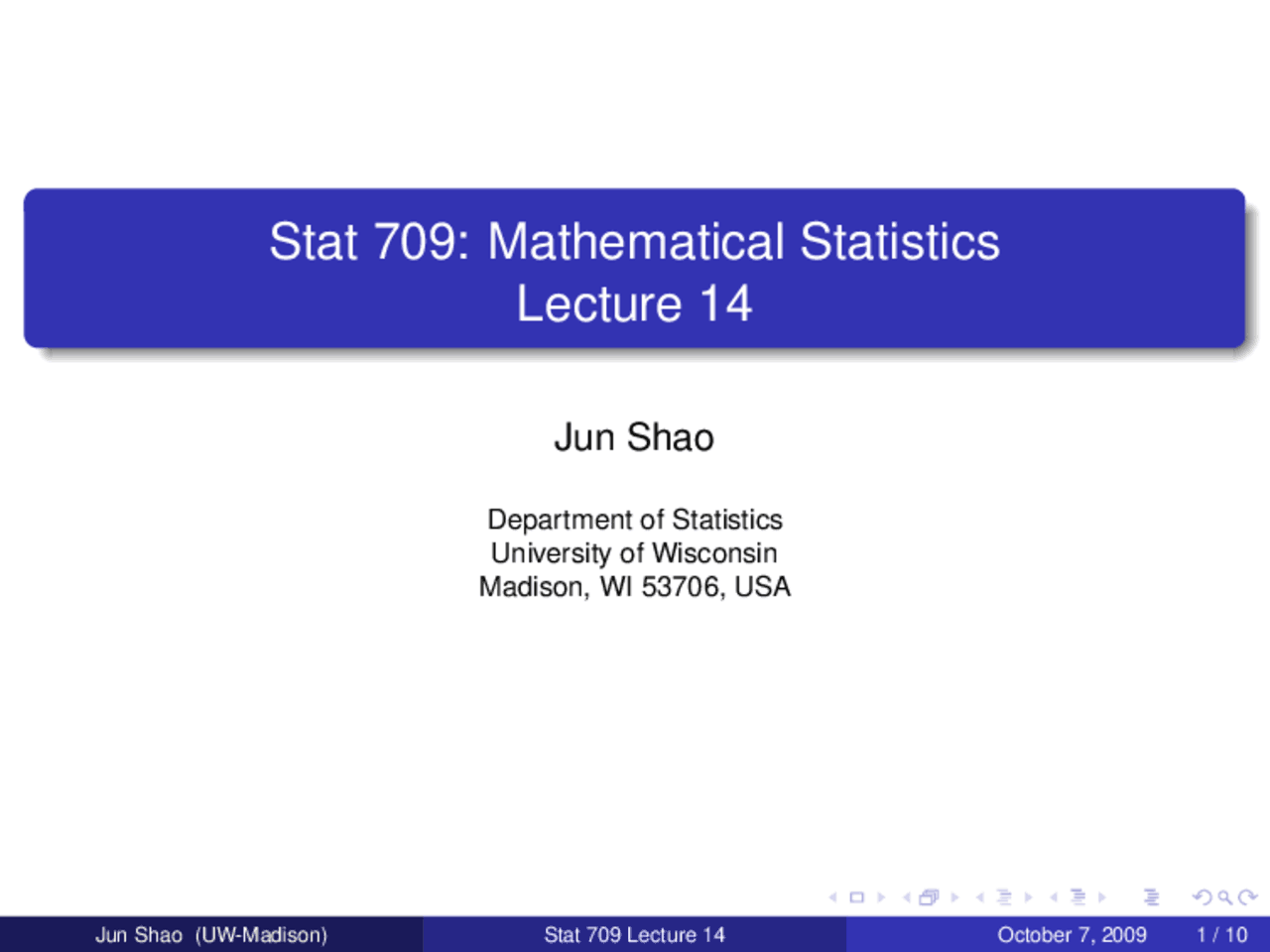 Convergence of Transformations, Slutsky's Theorem and Method | STAT 709 ...