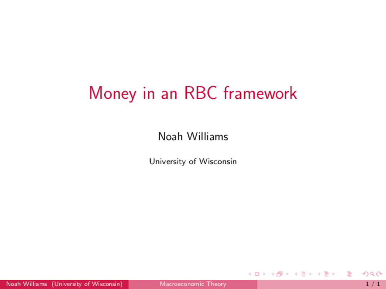 Real Business Cycle (RBC) and Monetary Economics: A Microfounded ...