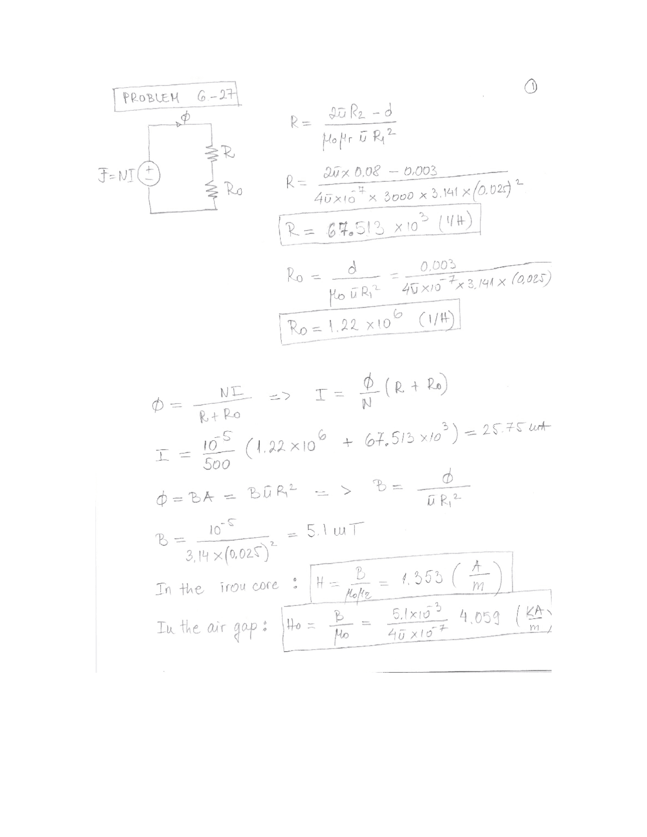 7 Problems On Fundamentals Electromagnetics Homework 10 Eee 241