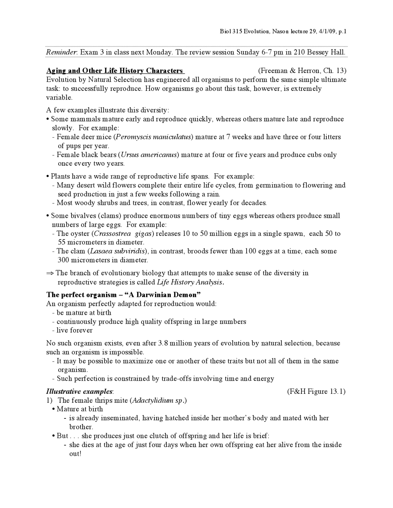 Laws Of Thermodynamics Biological Evolution Biol 315 Exams Theory
