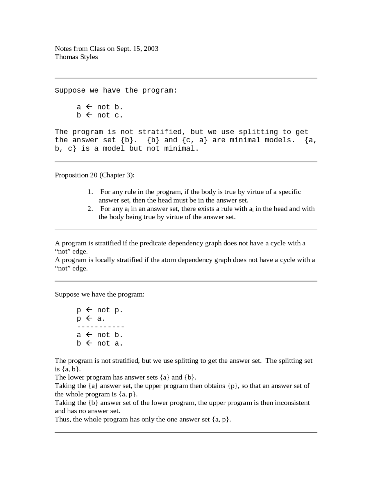 Thomas Styles Artificial Intelligence Lecture Notes Cse 571 Docsity 