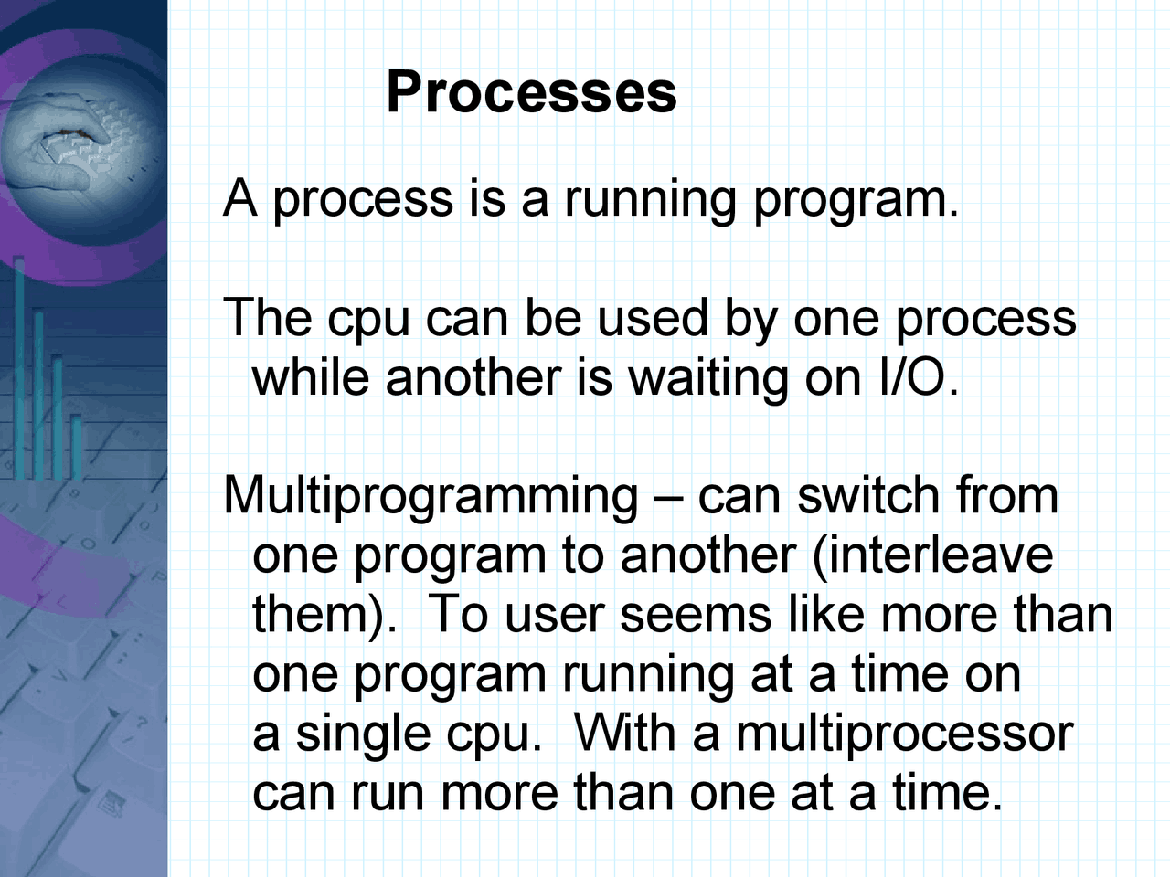 Process - Operating Systems - Lecture Slides | CISC 361 | Study notes ...