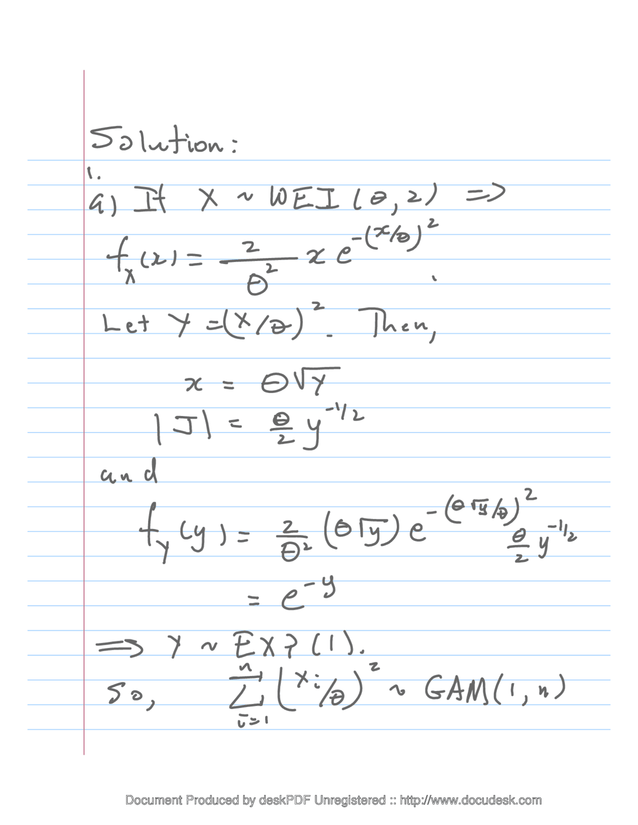 5 Questions On Mathematical Statistics With Solution Homework 7 Stp