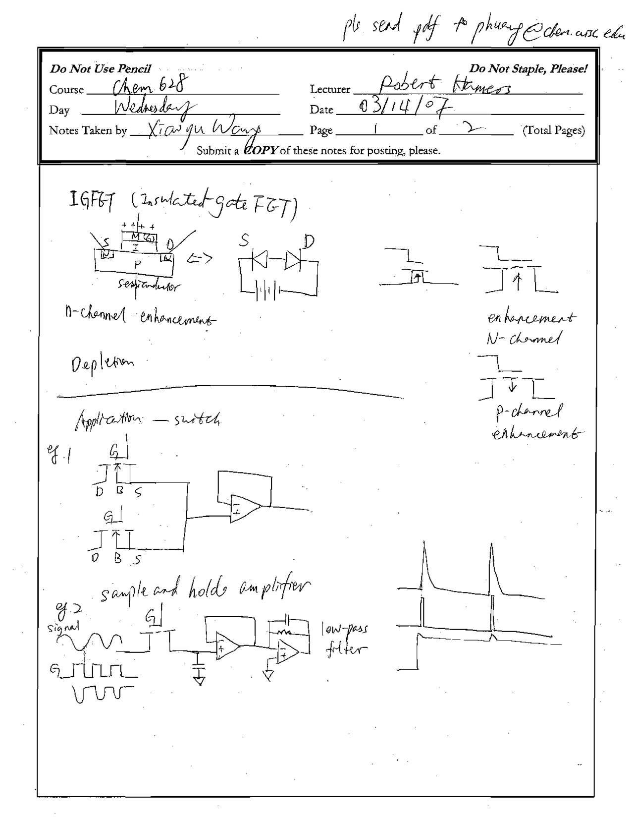 Solved Exam For Chemical Instrumentation Design And Control