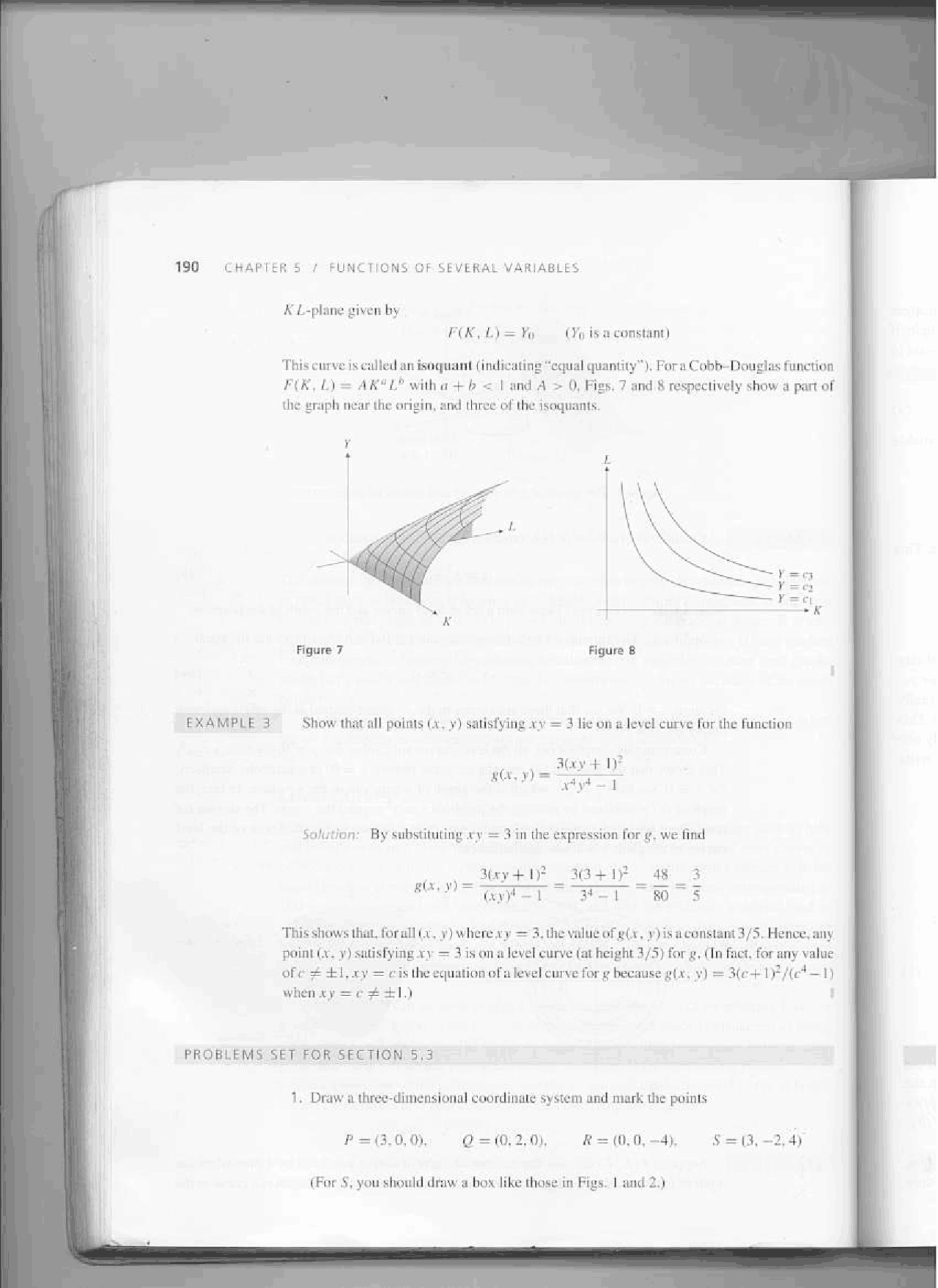 Problems On Functions Of Several Variables Mat 211 Docsity