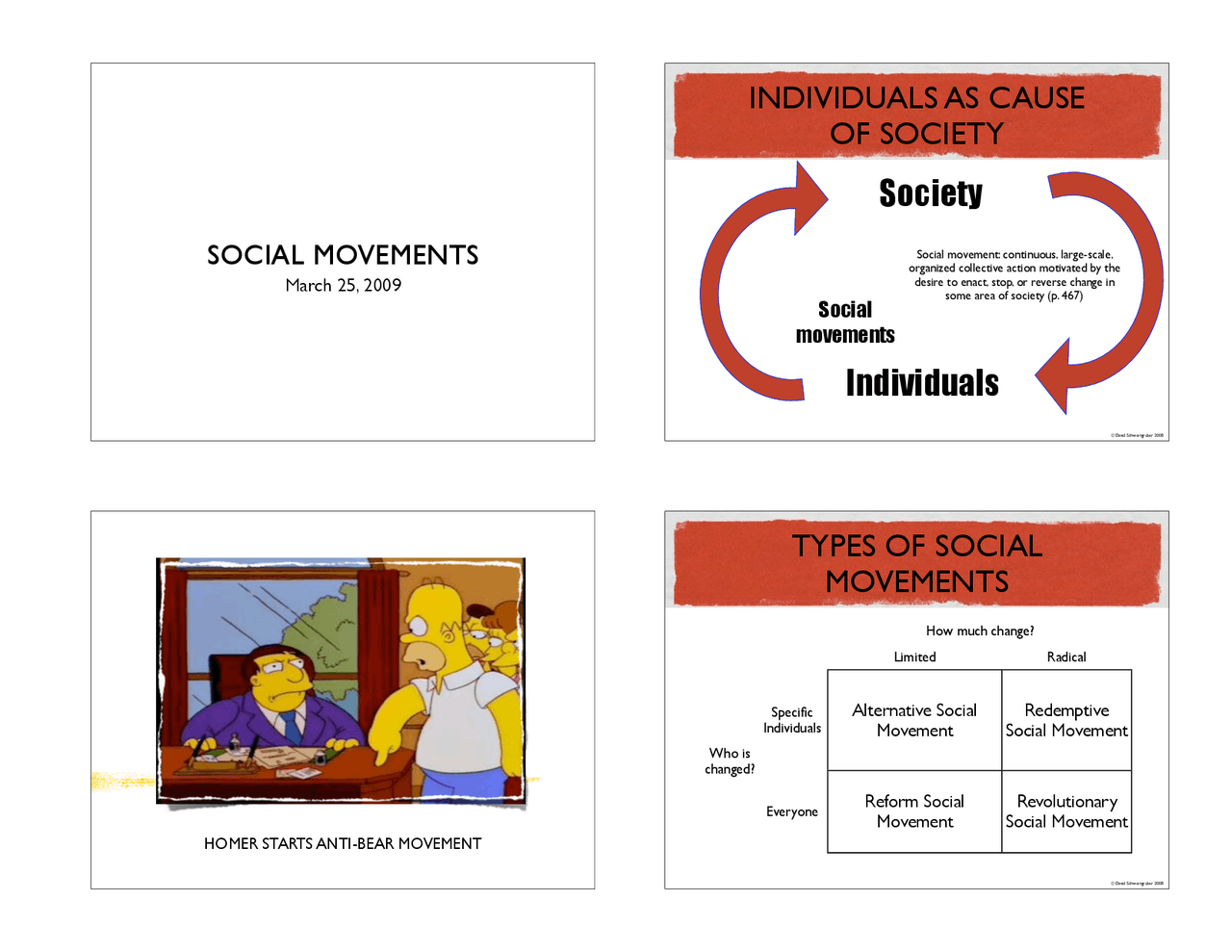 Lecture Slides On Social Movements Soc 134 Docsity