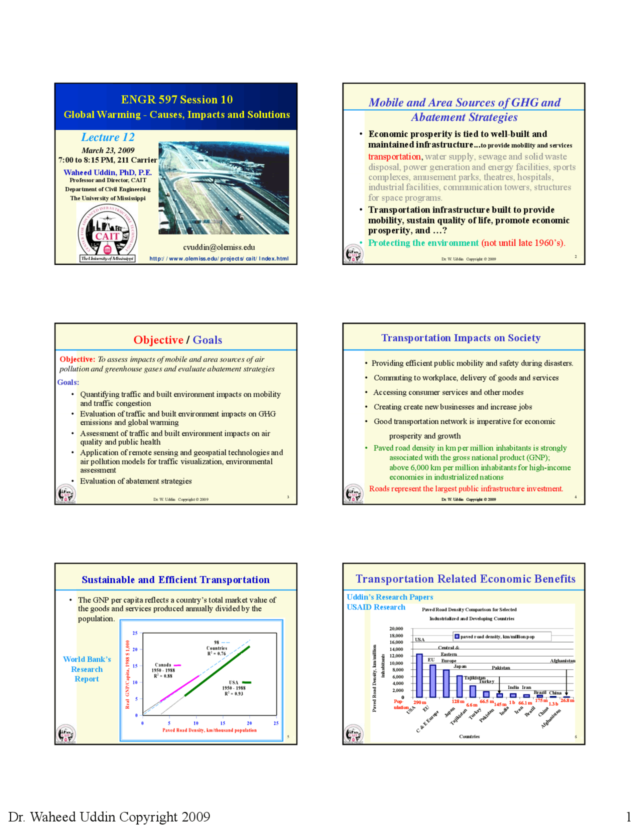 Global Warming: Causes, Impacts and Solution - Special Projects II | Engr 597 | Exams ...