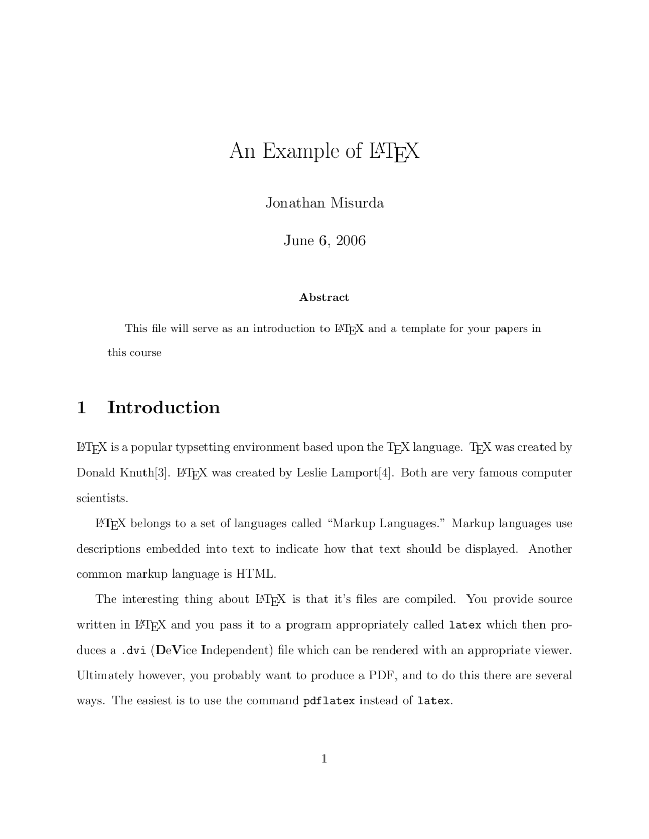 An Example Of Latex Social Impact Computing Technologies Cs 1590