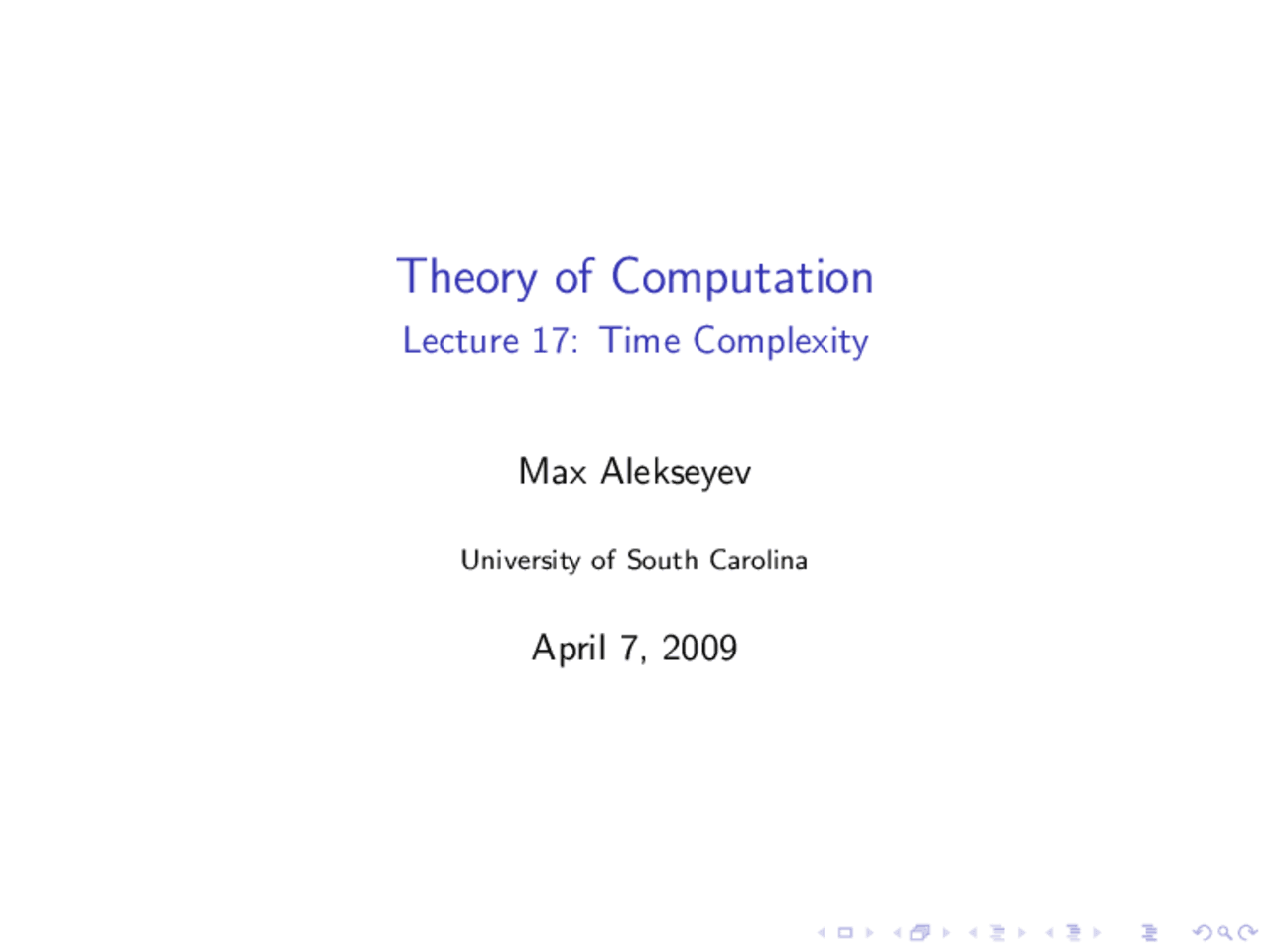 Highest Order Of Asymptotic In Theory Of Computation Csce 551 Docsity