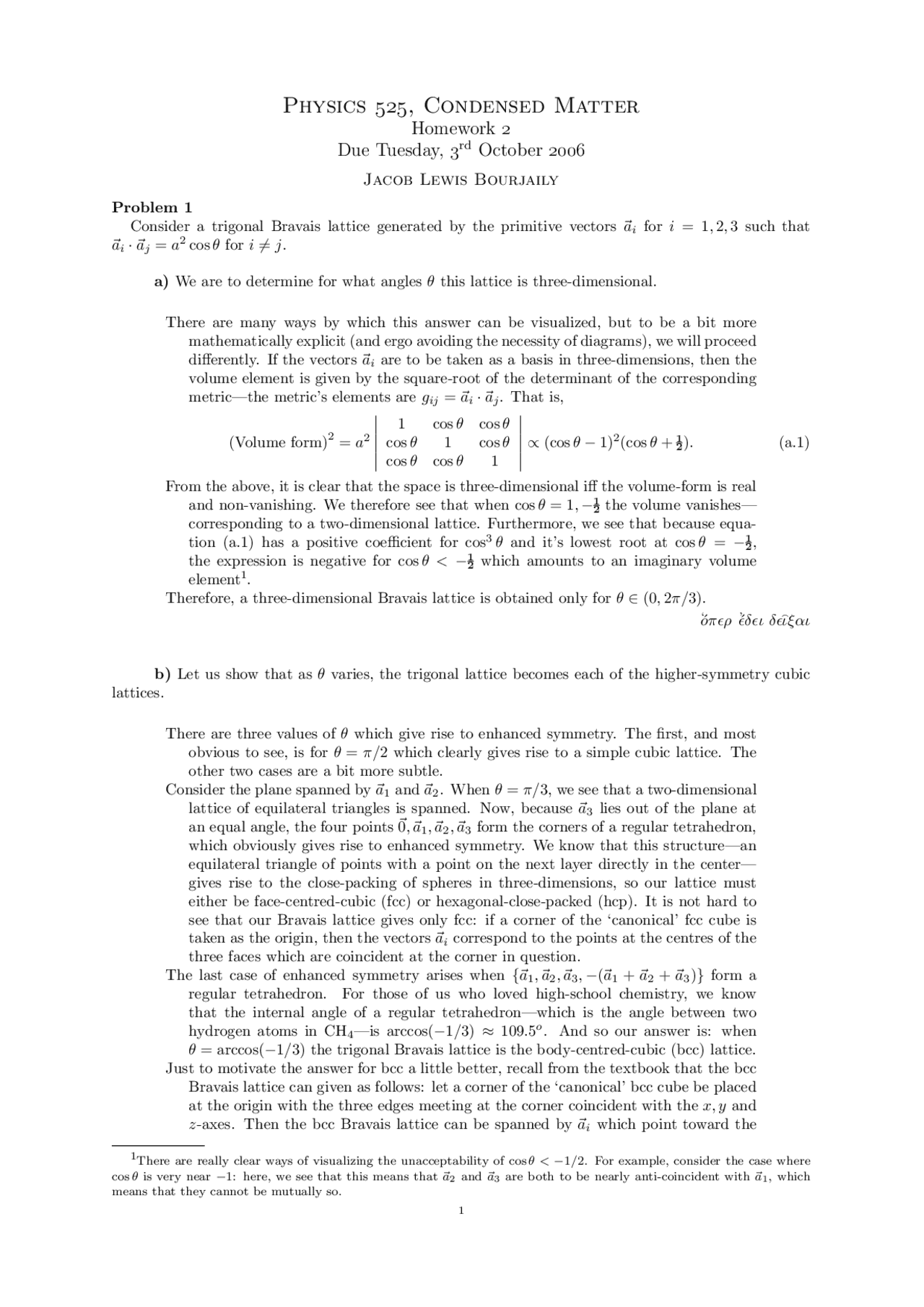 Homework 2 Introduction Topic Atrophy Physics 525 Docsity