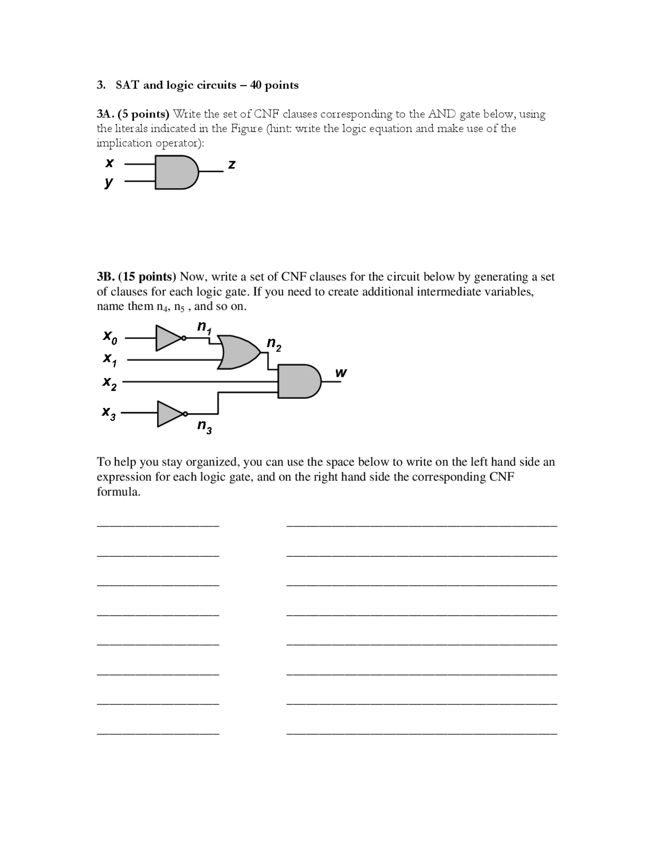 Sat And Logic Circuit Cad Verification Of Digital Systems Eecs 578