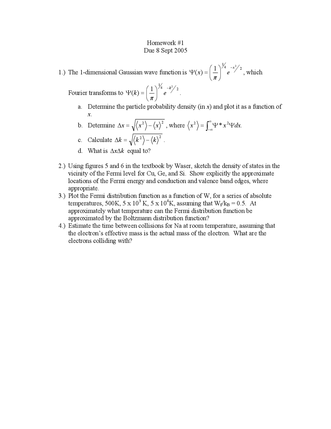 Homework 1 With 4 Practice Problems On Electric Power Ii Eleg 667