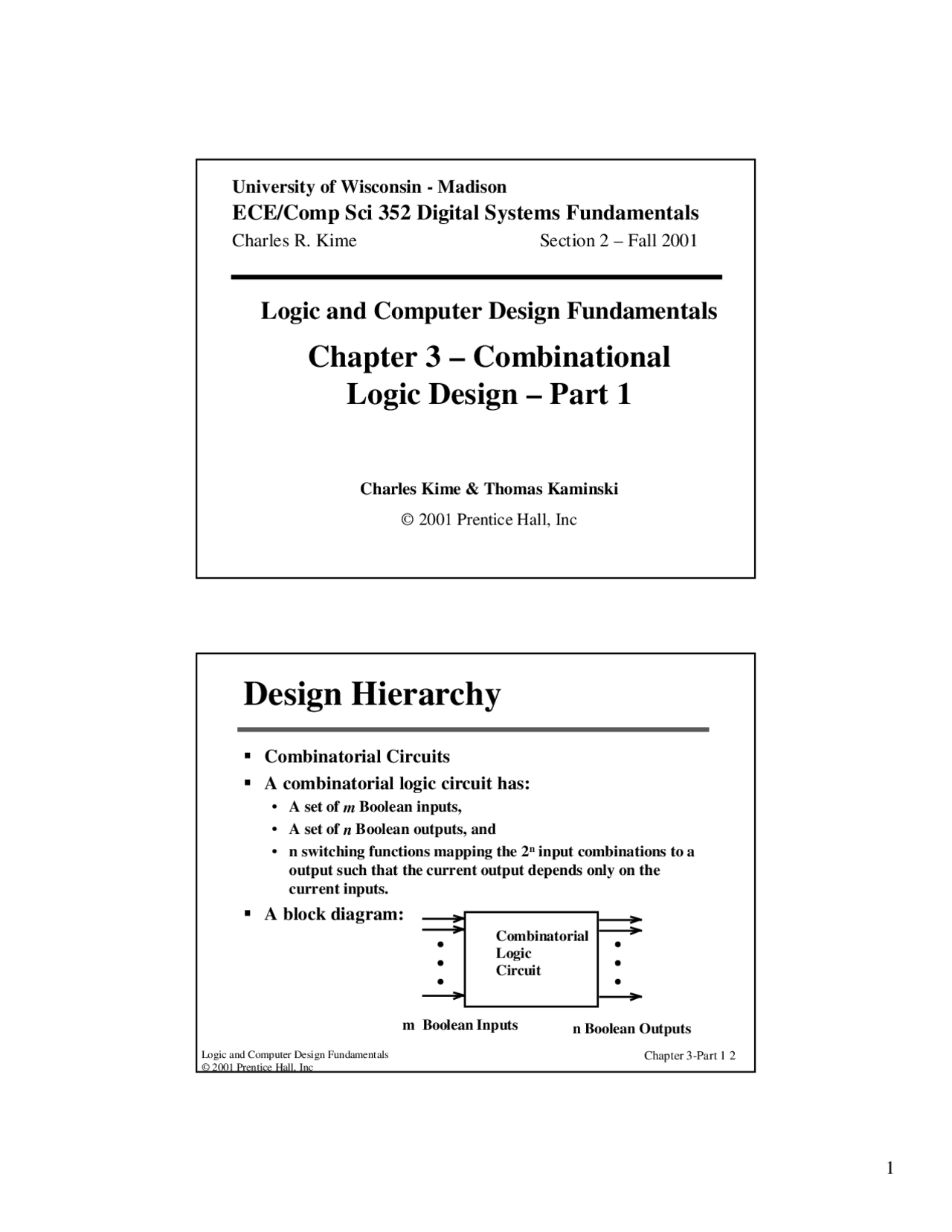 Combinational Logic Design On Digital Systems Design Final Exam