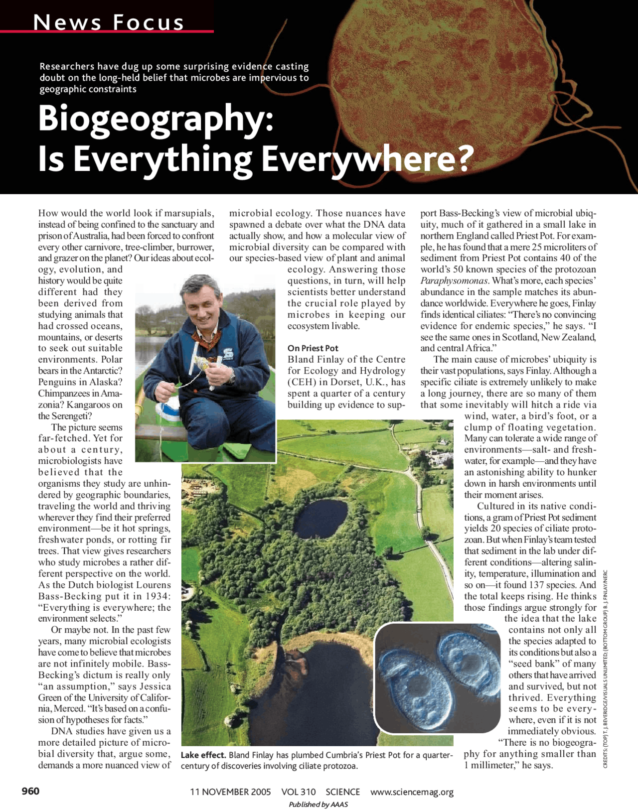 Biogeography Is Everything Everywhere Botany 940 Docsity