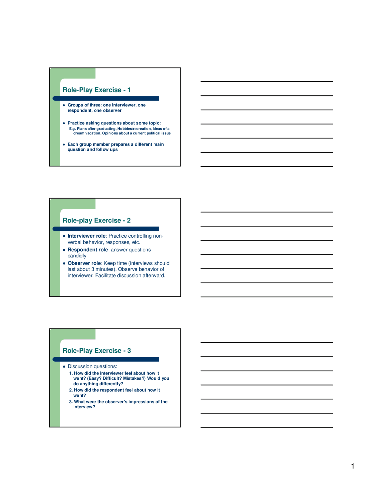 Survey Instrumentation Lecture Slides Soc 357 Docsity