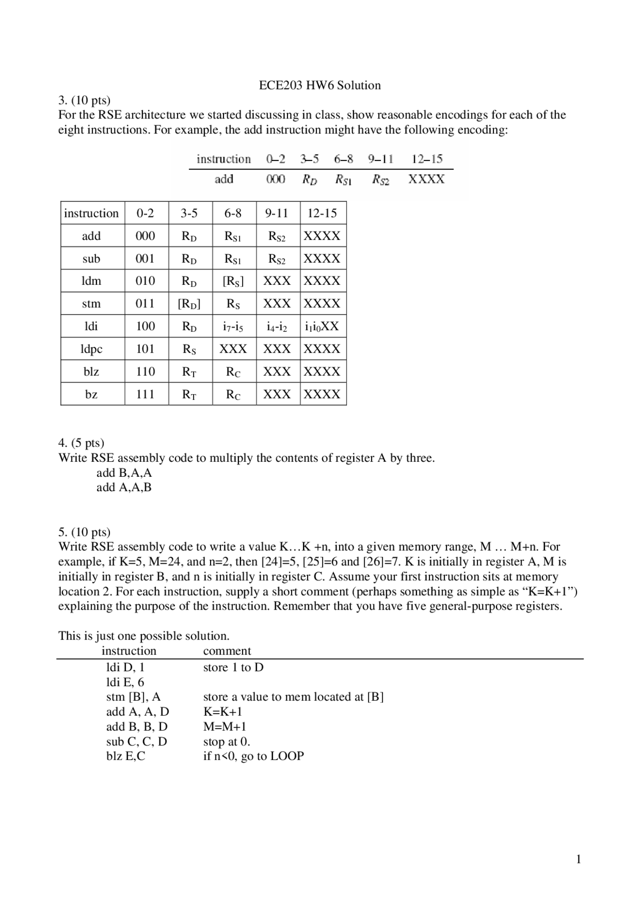 Homework 6 Solutions Discrete Mathematics Eecs 203 Docsity
