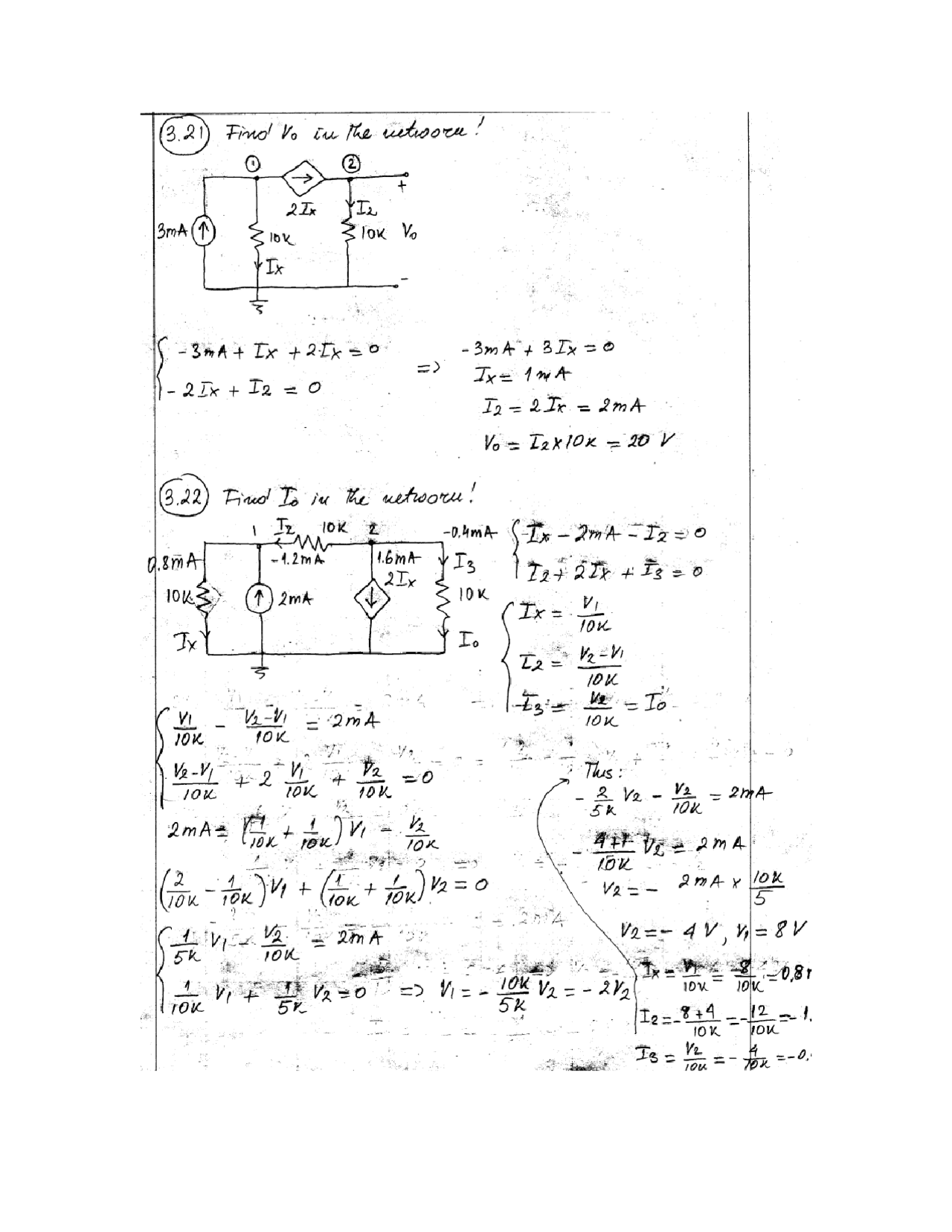 Assignment 4 Solved Questions Circuits I Eee 202 Docsity
