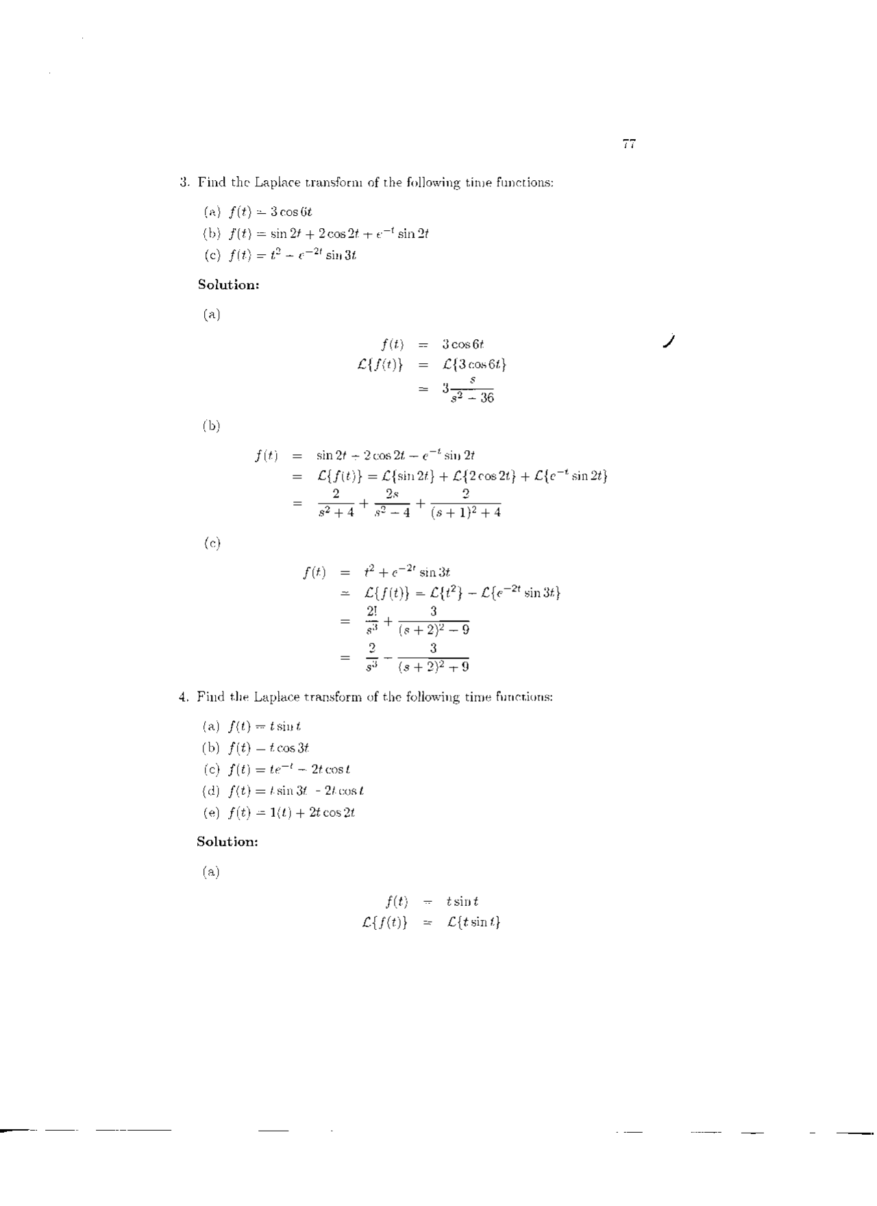 Vibration And Control Solved Assignment Meeg 311 Docsity