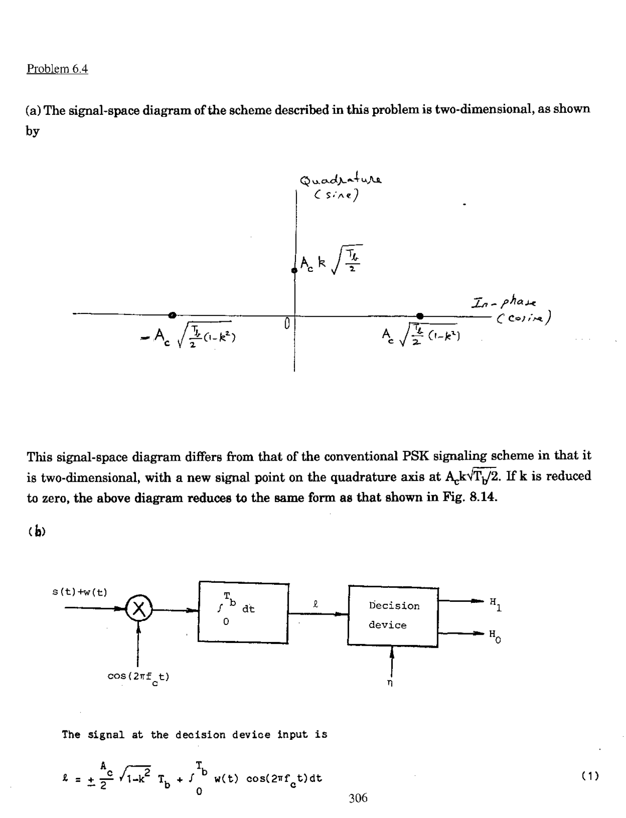 Assignment Problems On Communication Systems Engineering Eleg 403