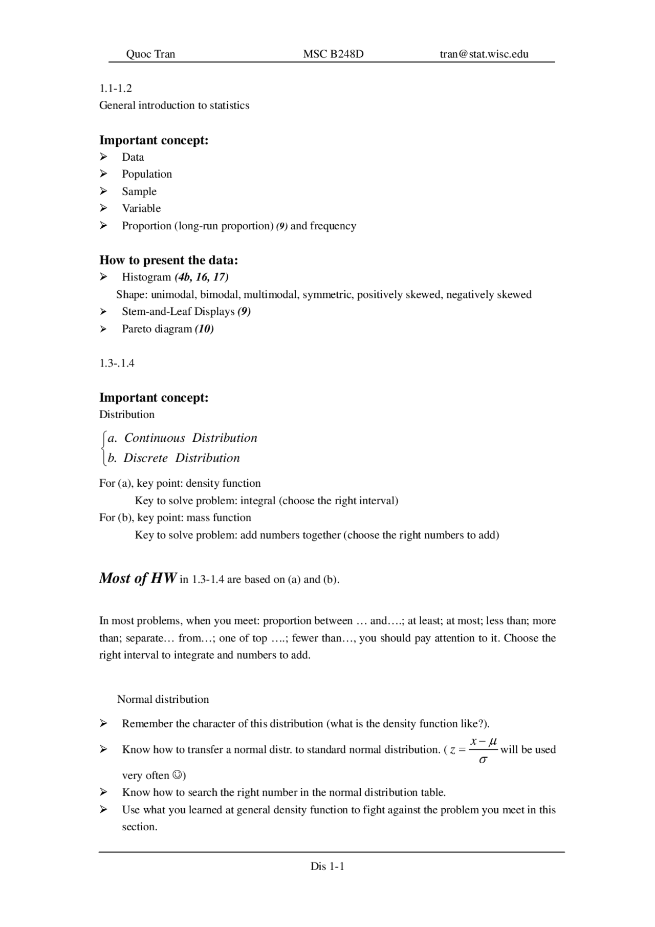 General Introduction To Statistics Statistics For Engineers Stat 224 Assignments