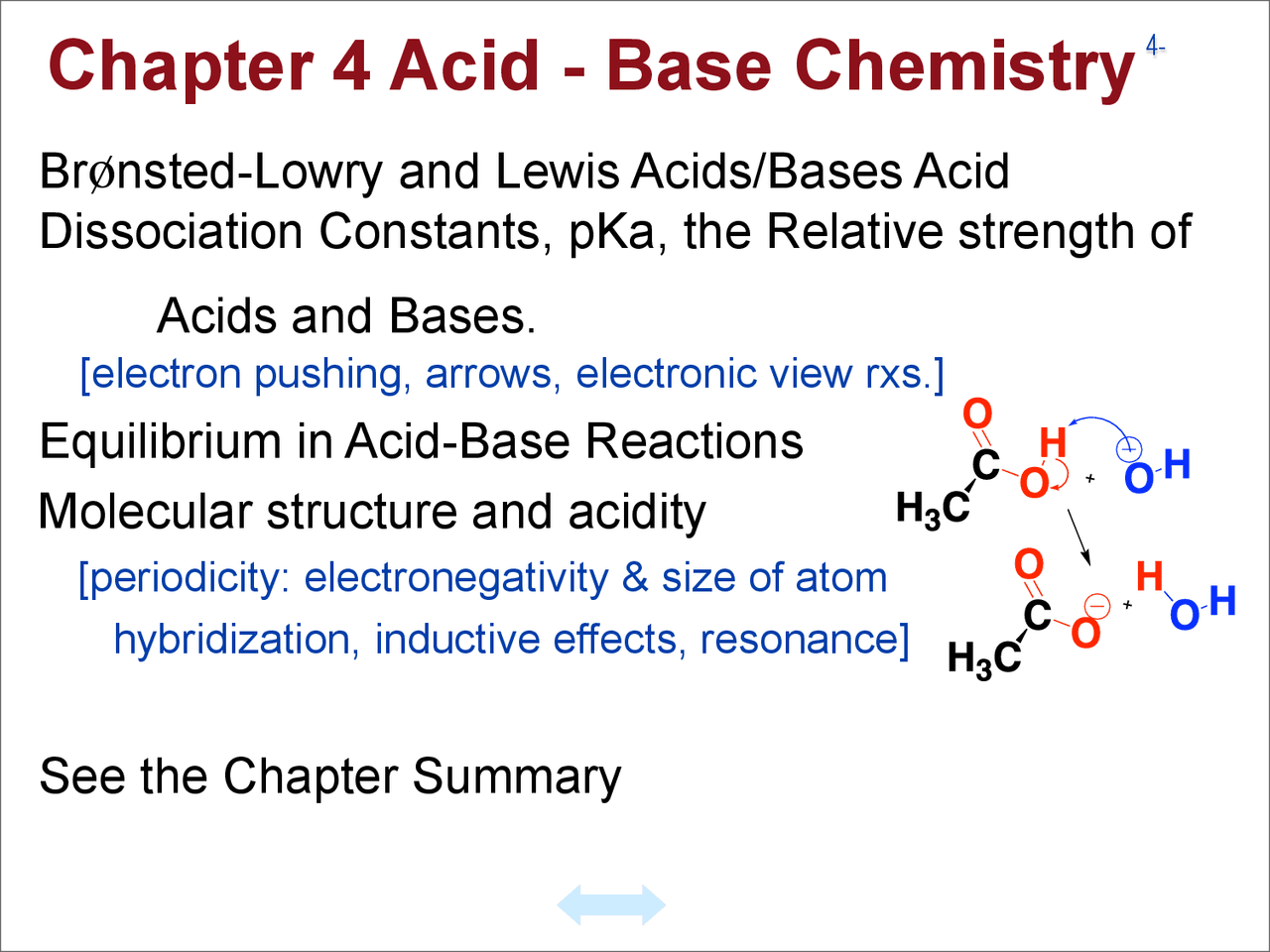 Acid Base Chemistry Lecture Slides Chem 333 Docsity