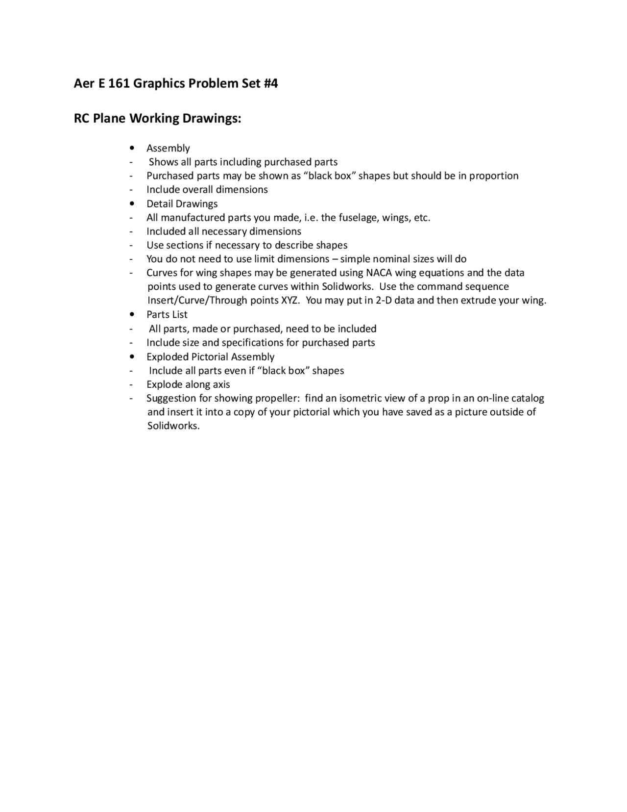 Graphic Problem Set 4 Numerical Graphical And Laboratory Techniques
