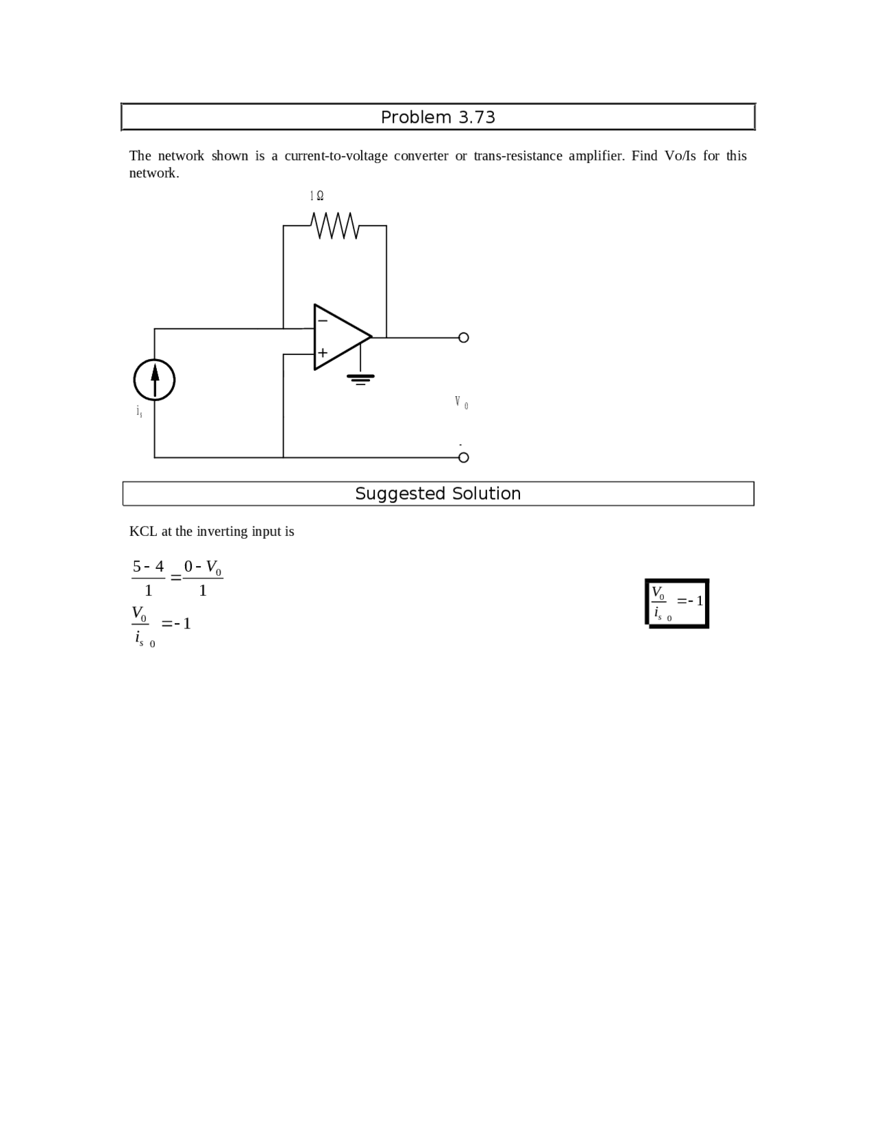 Exam 2 Questions Circuits I Fall 2009 Eee 202 Docsity