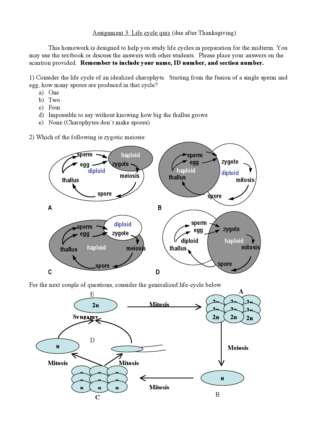 Review Test Submission Pt 1 General Botany Botany 130 Docsity
