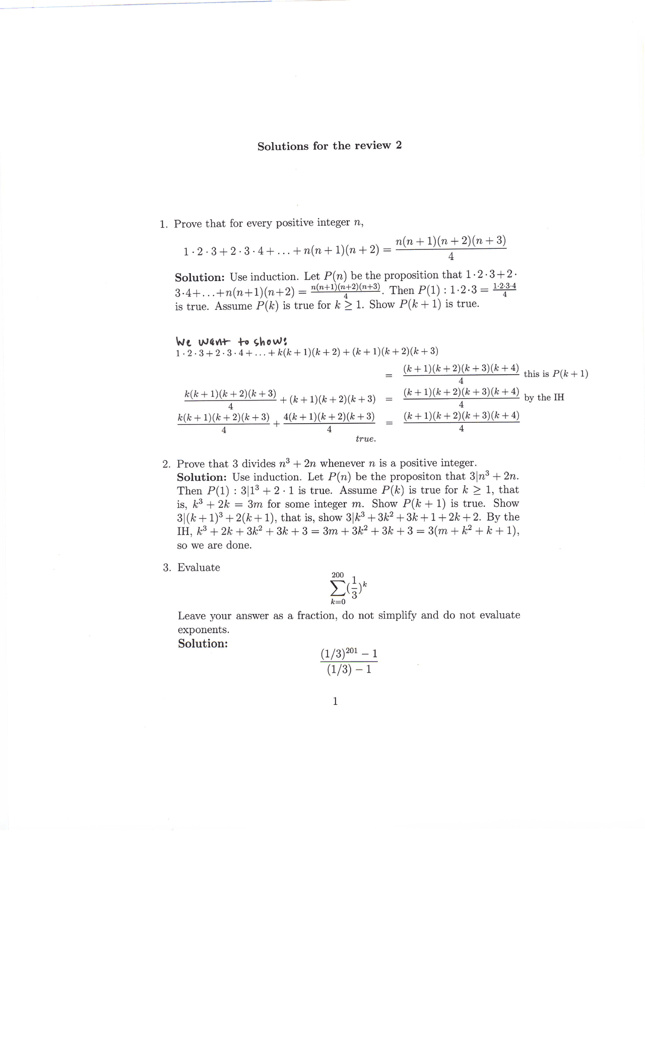 13 Questions With Answers On Discrete Math Structures Examination 2