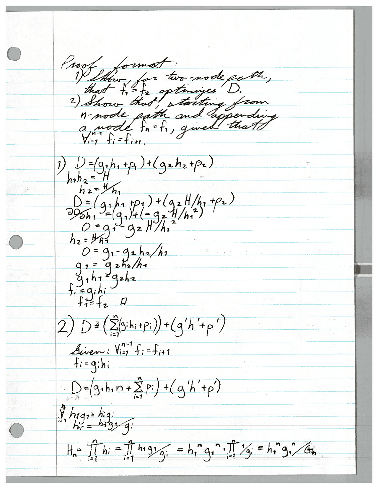 Handwritten Notes On Digital Integrated Circuits Eecs 312 Docsity