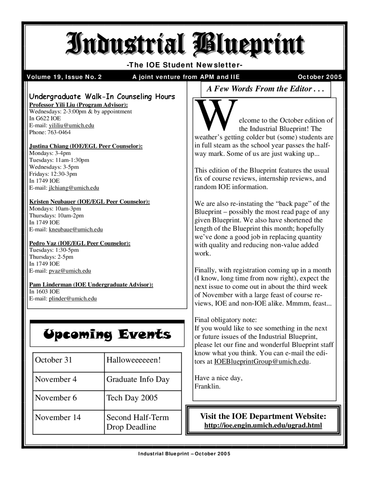 Industrial Blueprint | Differential Equations and Linear Algebra | MATH ...
