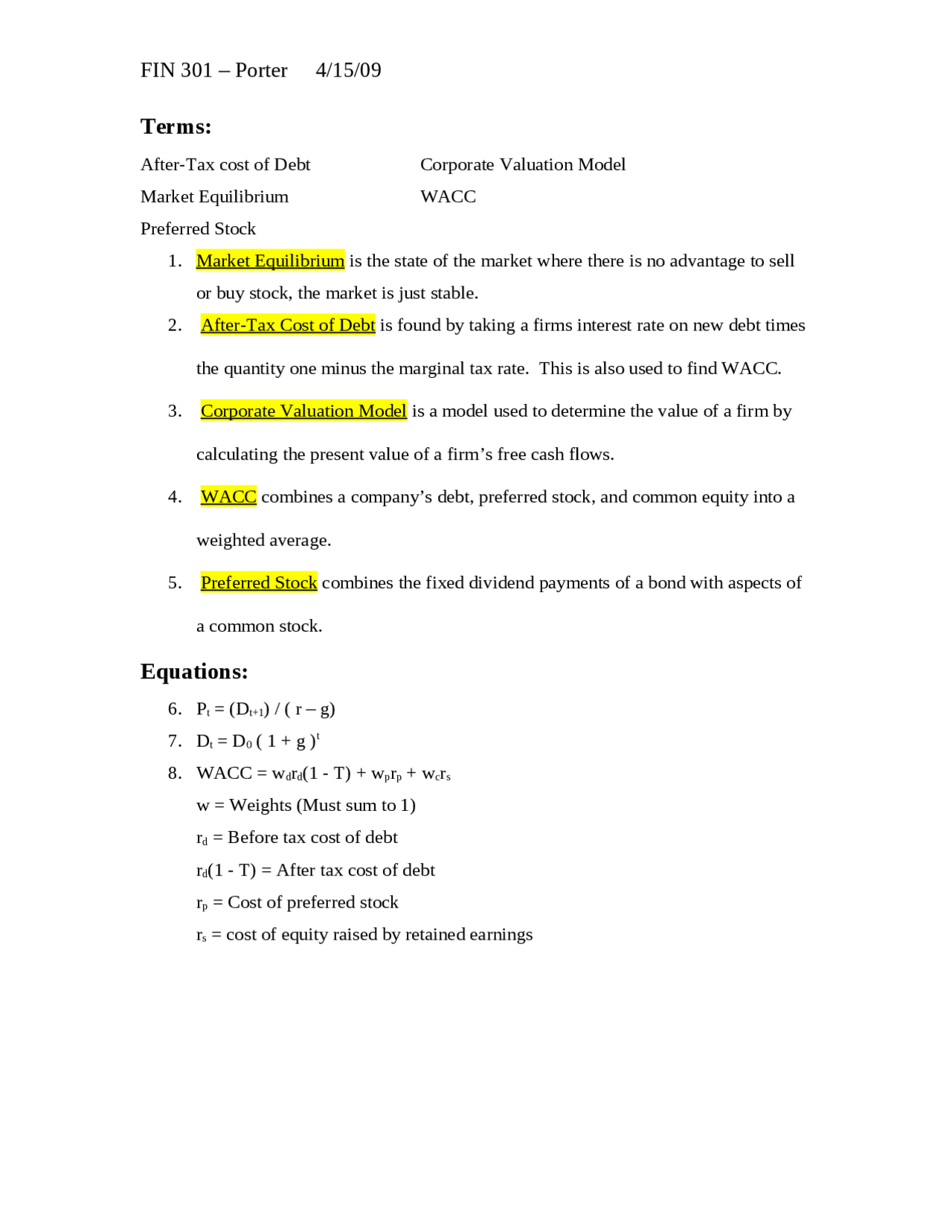 Understanding After-Tax Cost of Debt & Valuation Model in Financial ...
