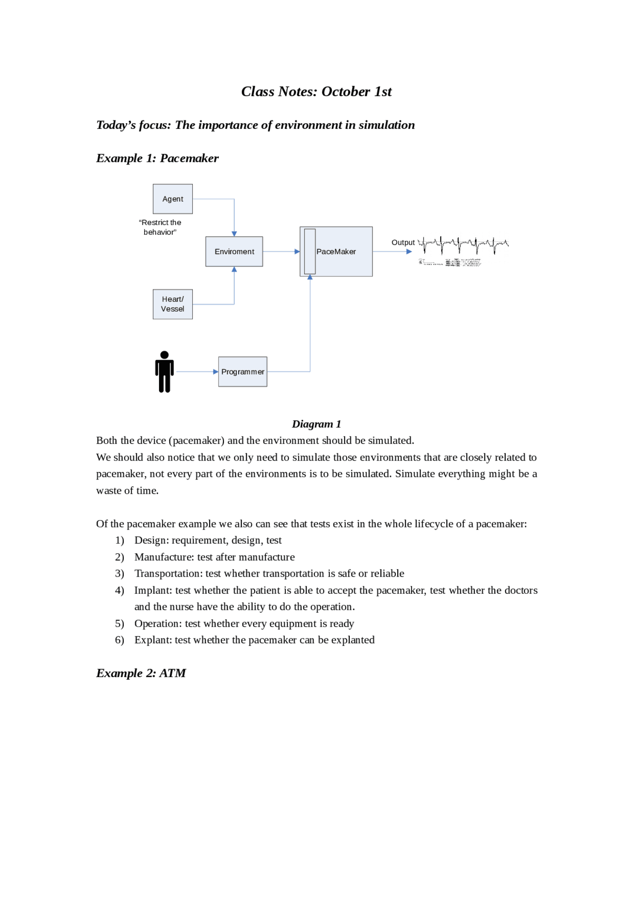 The Importance Of Environment In Simulation Software Verify Cse 565