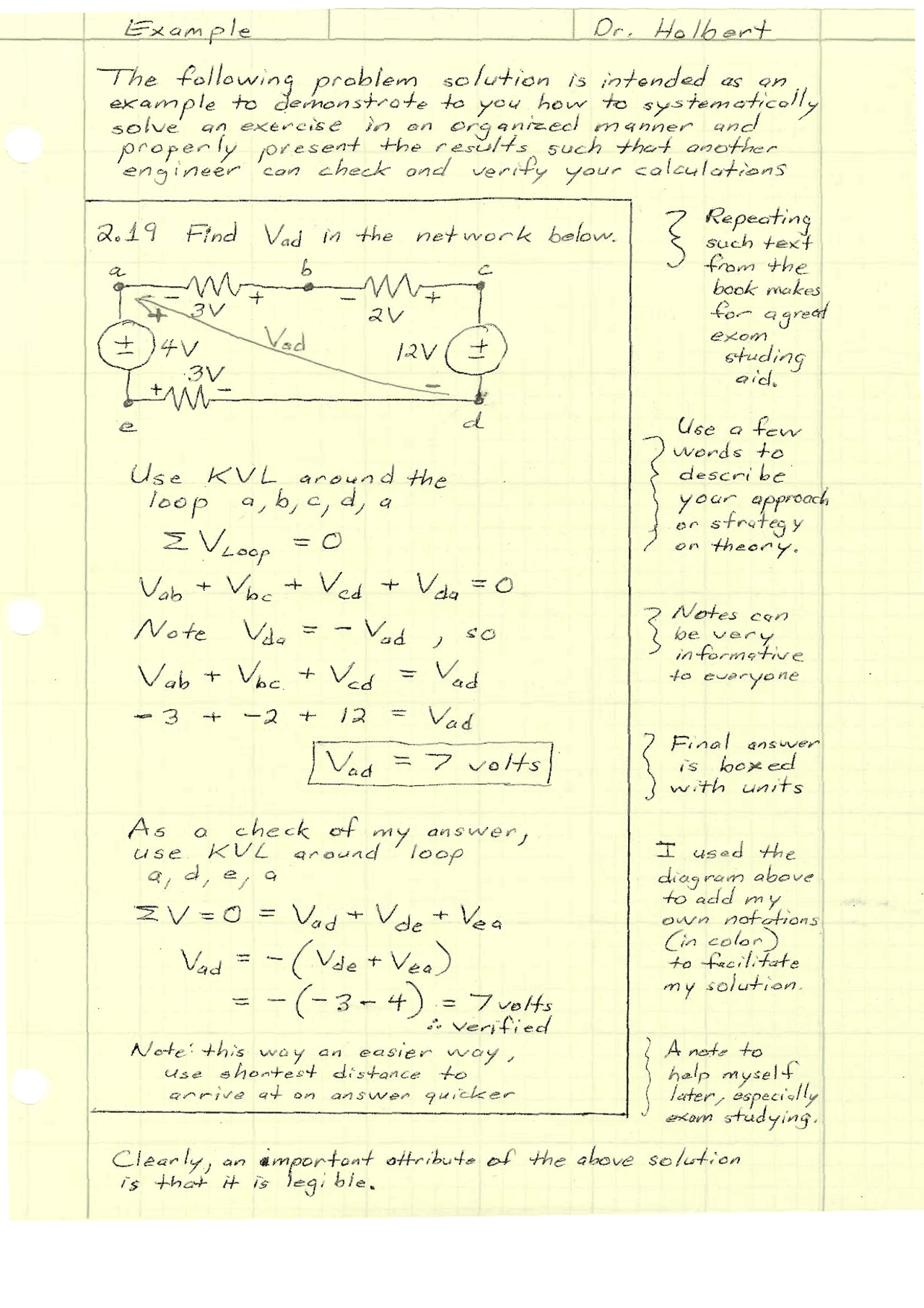 Handout Examples Solved For Circuits I Eee 202 Docsity