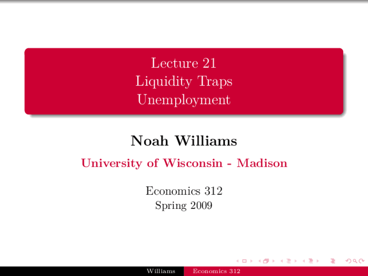 Japan's 1990s Liquidity Traps & Unemployment: Implications for US ...