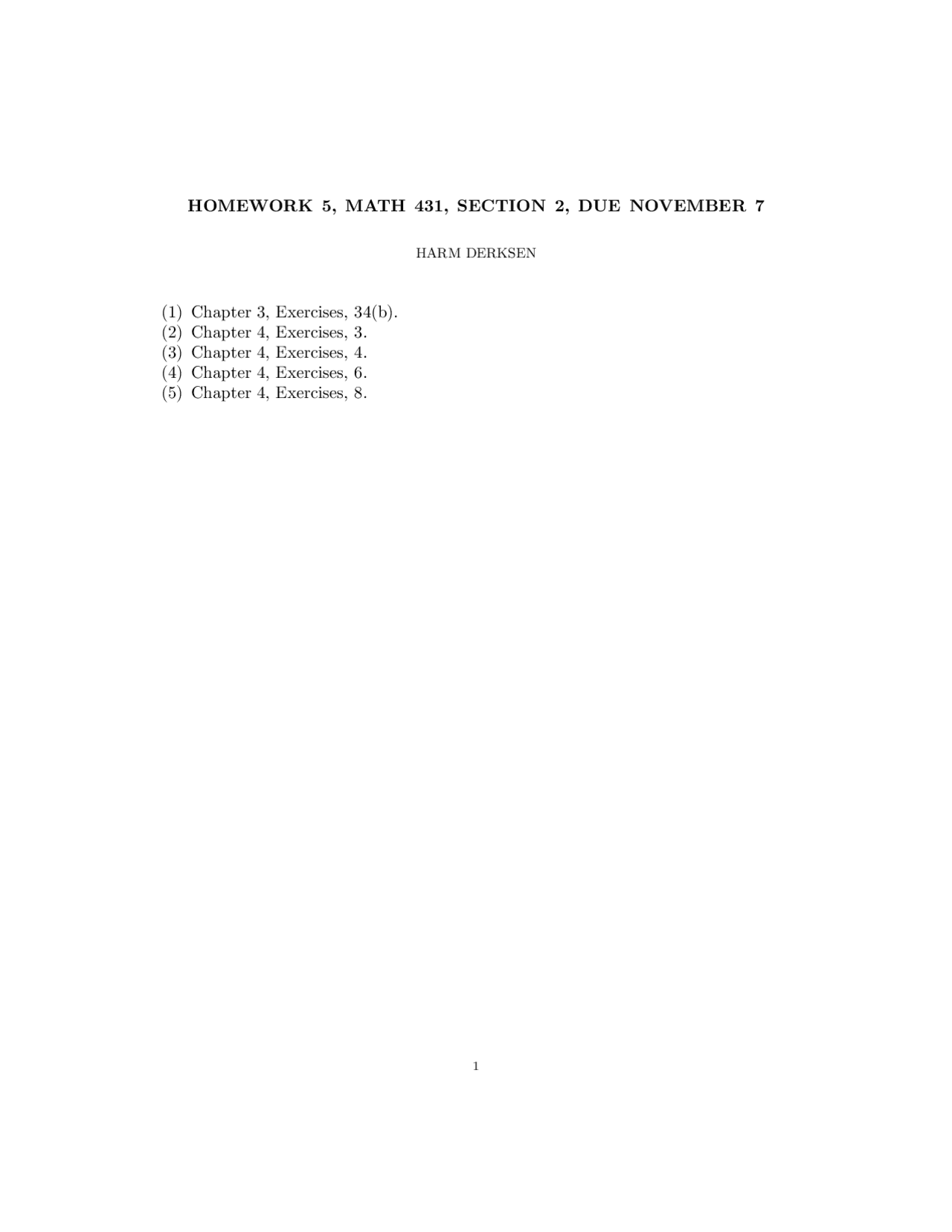 Homework 5 Problems For Geometry Teachers Math 431 Docsity