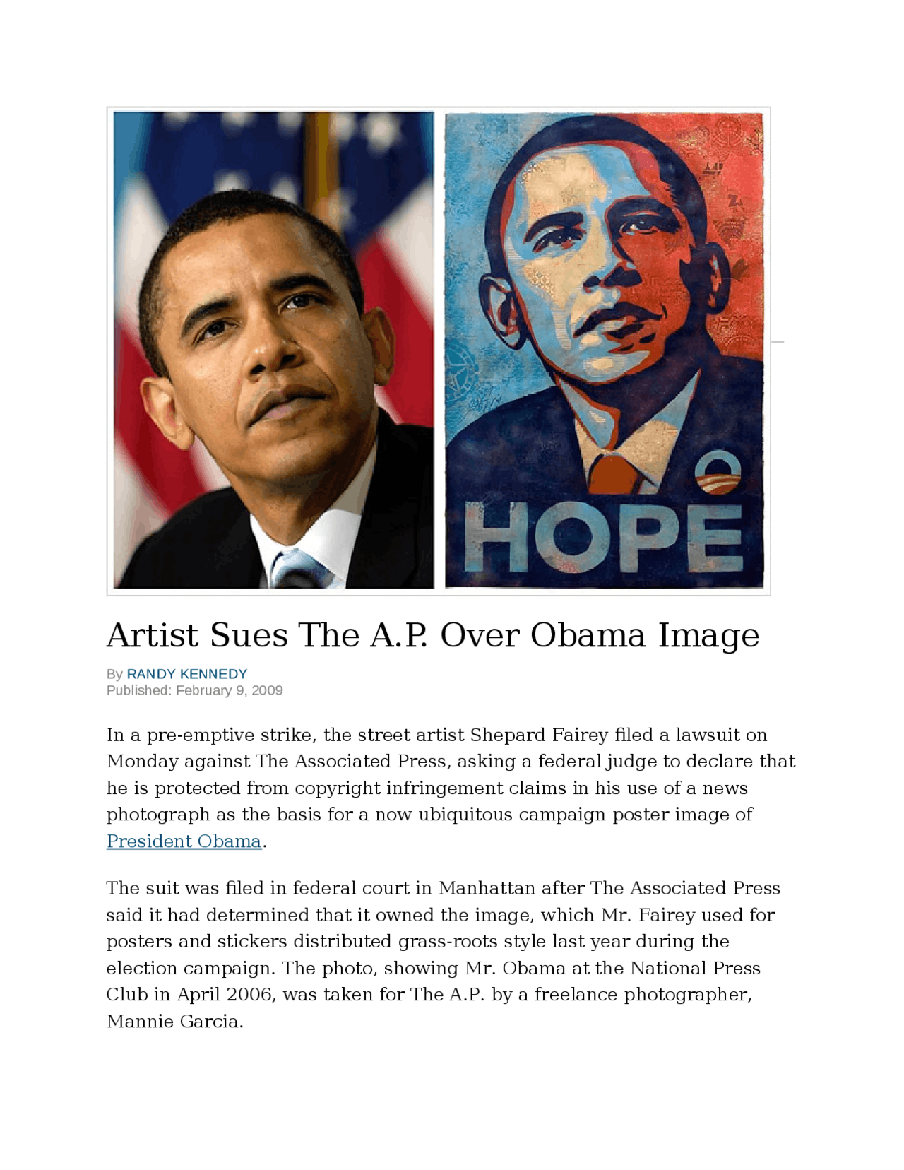 Barack Obama Ap