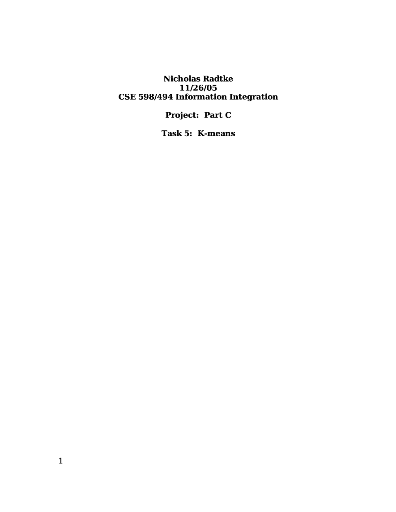 K Means Analysis Project Social Media Mining Cse 494 Docsity