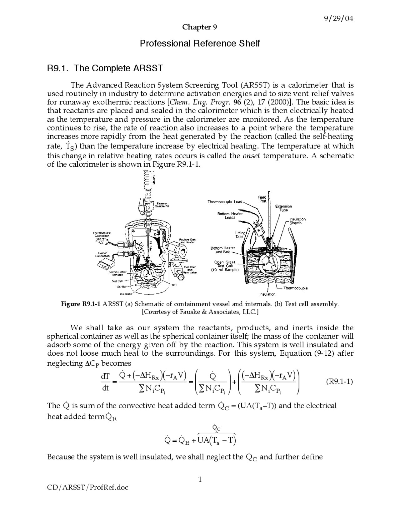 Professional Reference Shell - Lecture Notes | AT 300 - Docsity