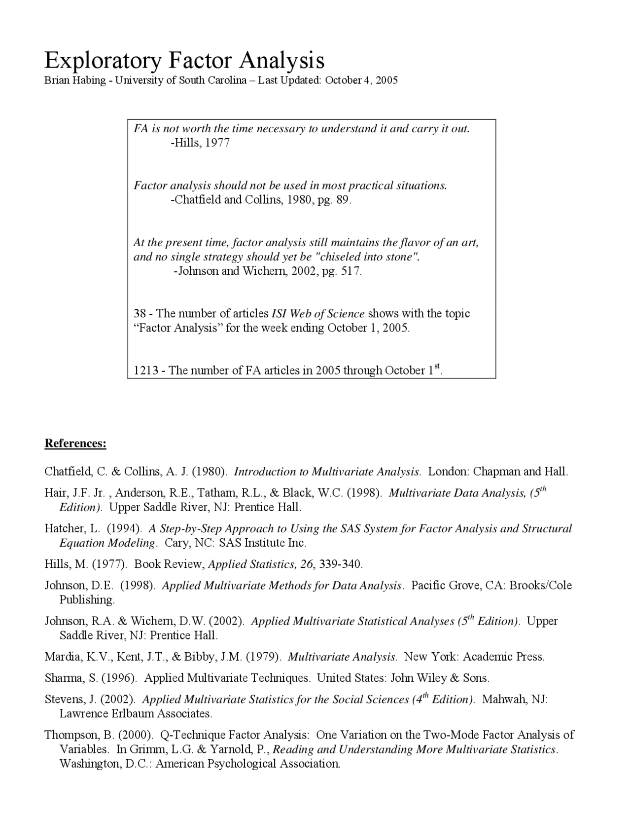 Top 95 + Multivariate data analysis hair 1998 - polarrunningexpeditions