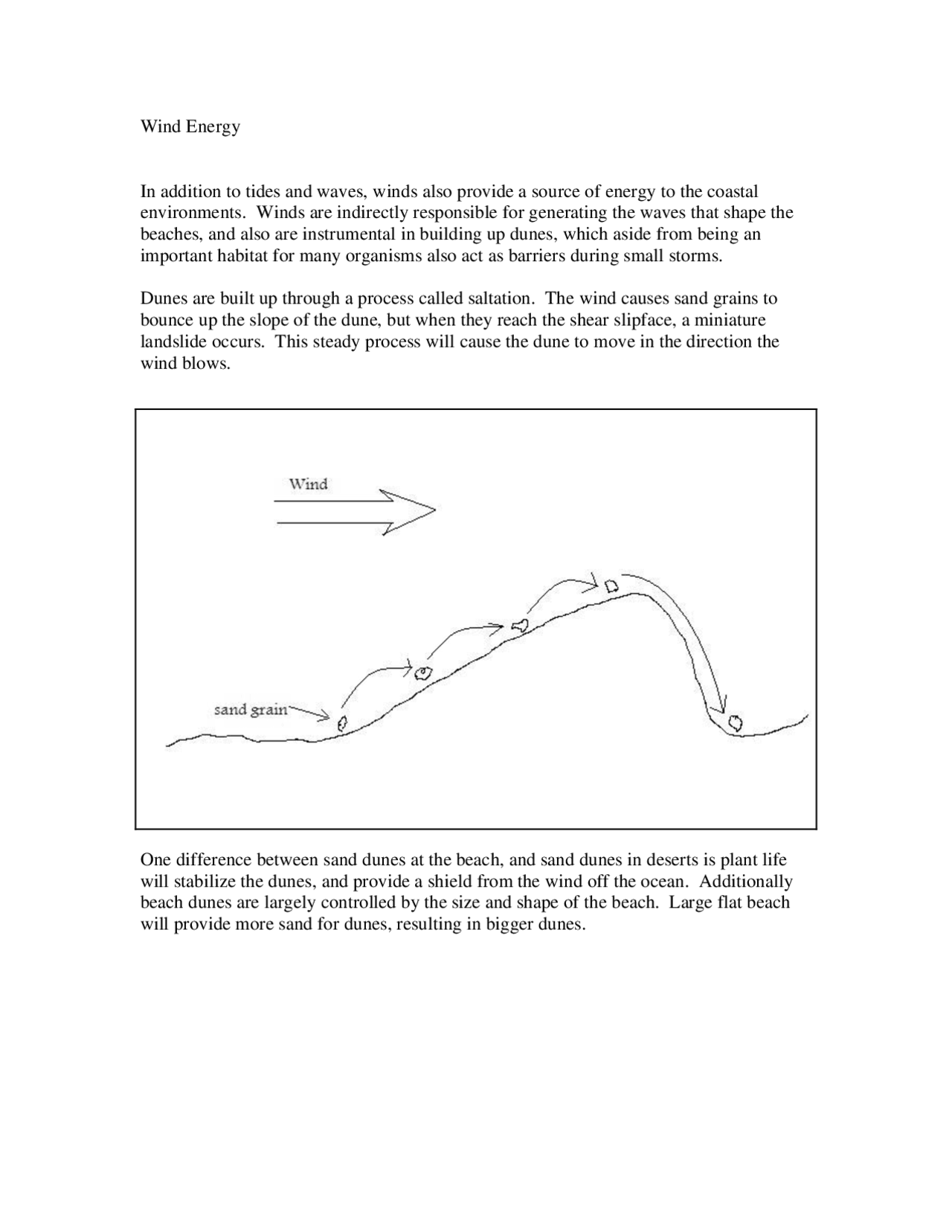 Wind Energy - Coastal Environment Southeastern U.S. Lab | MSCI 215L ...