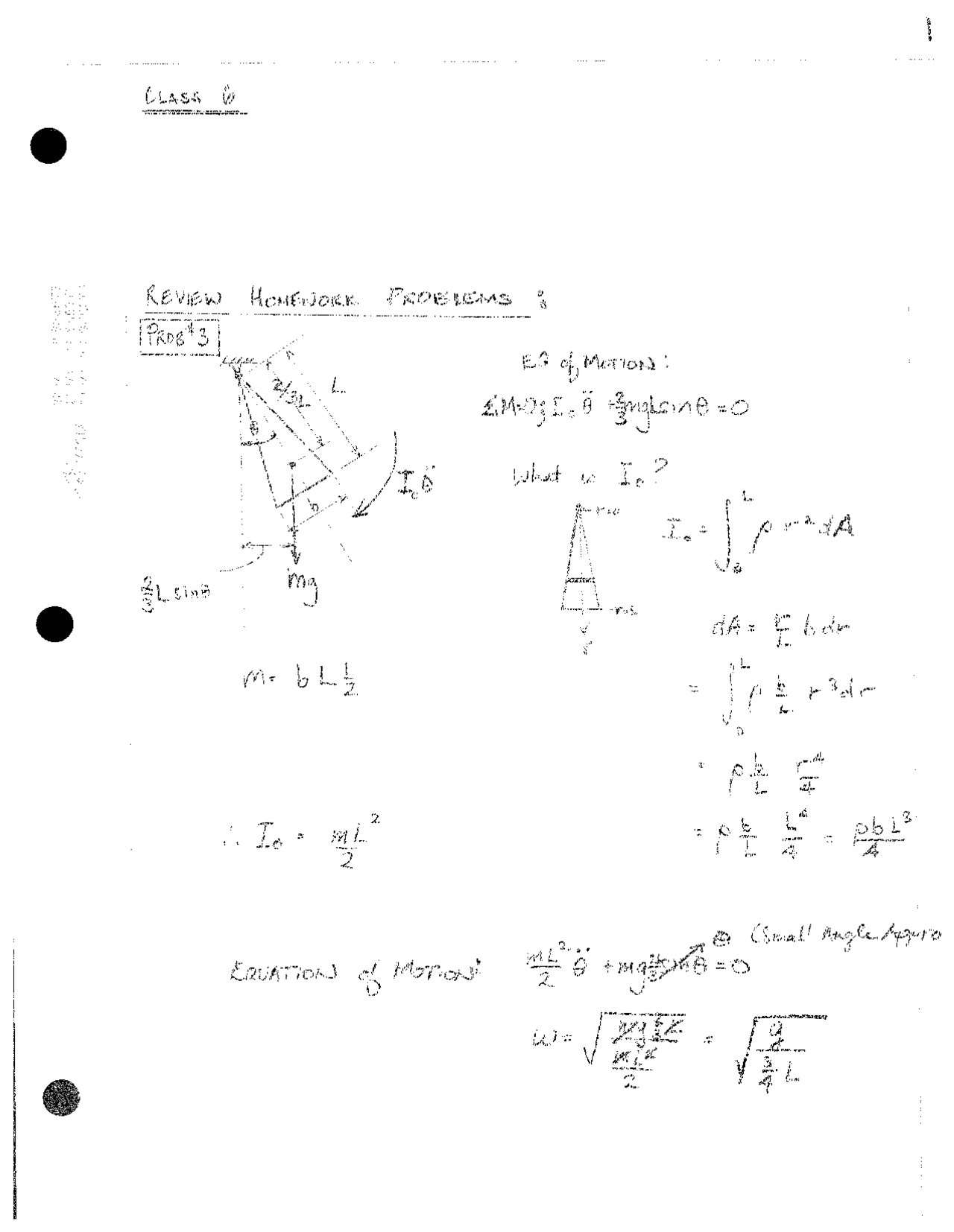 Review Homework Problems Handout Cee 511 Docsity