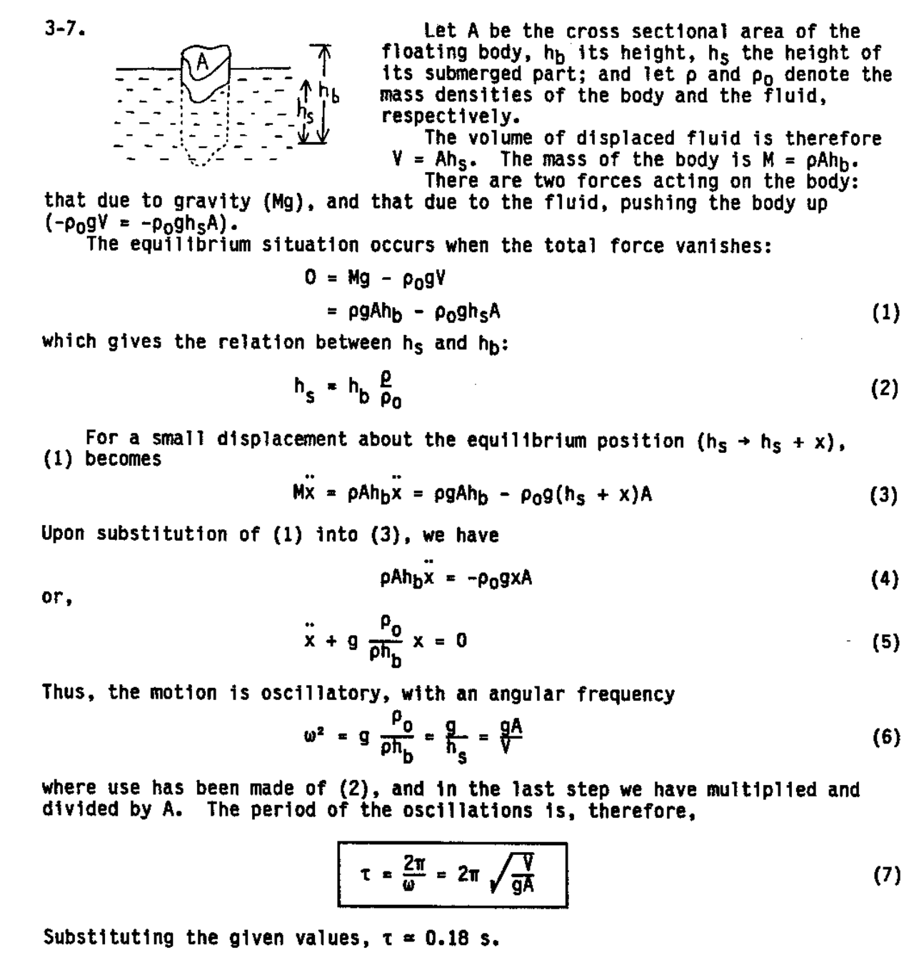 Mechanics - Assignment Four with Solutions | PHYSICS 311 - Docsity