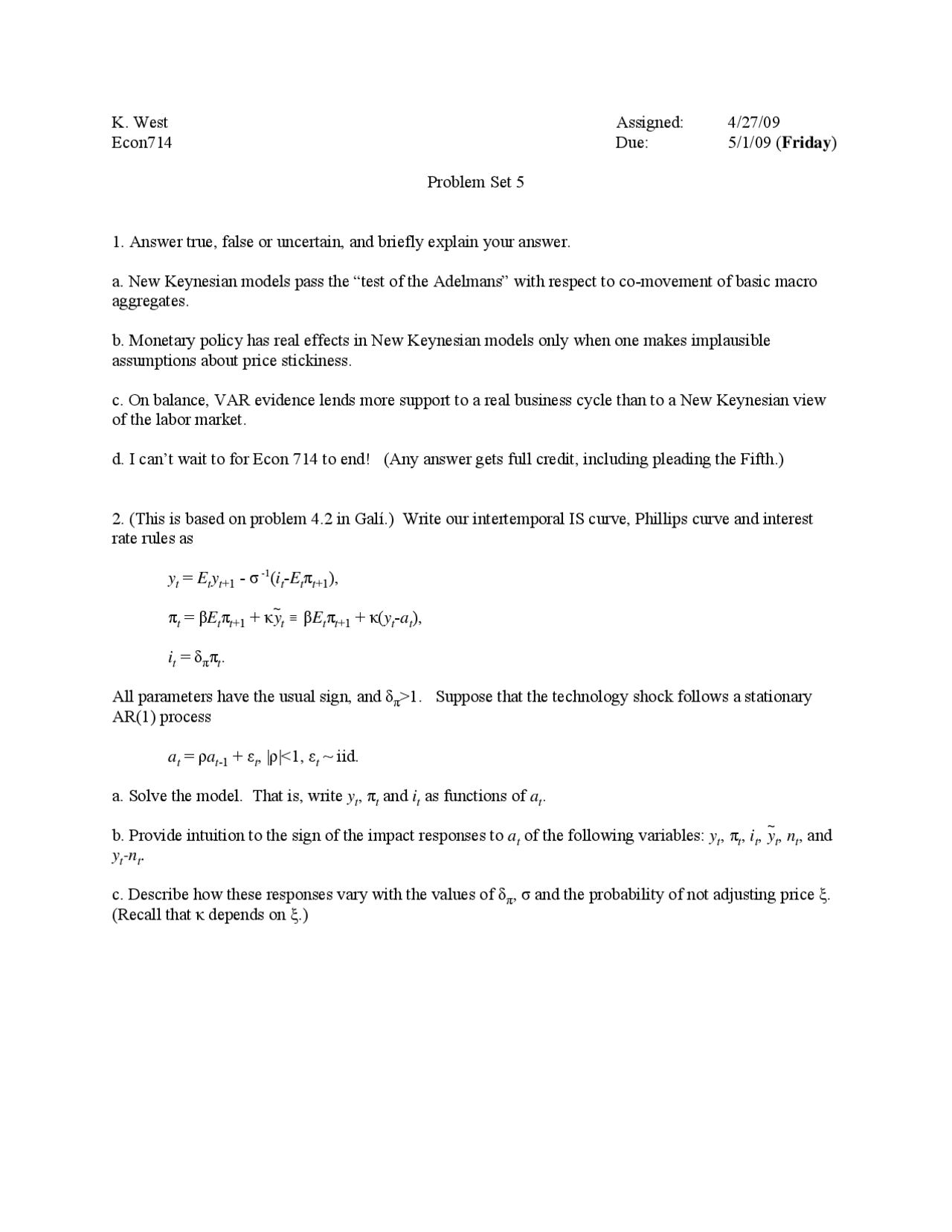 Economic Theory Docsity