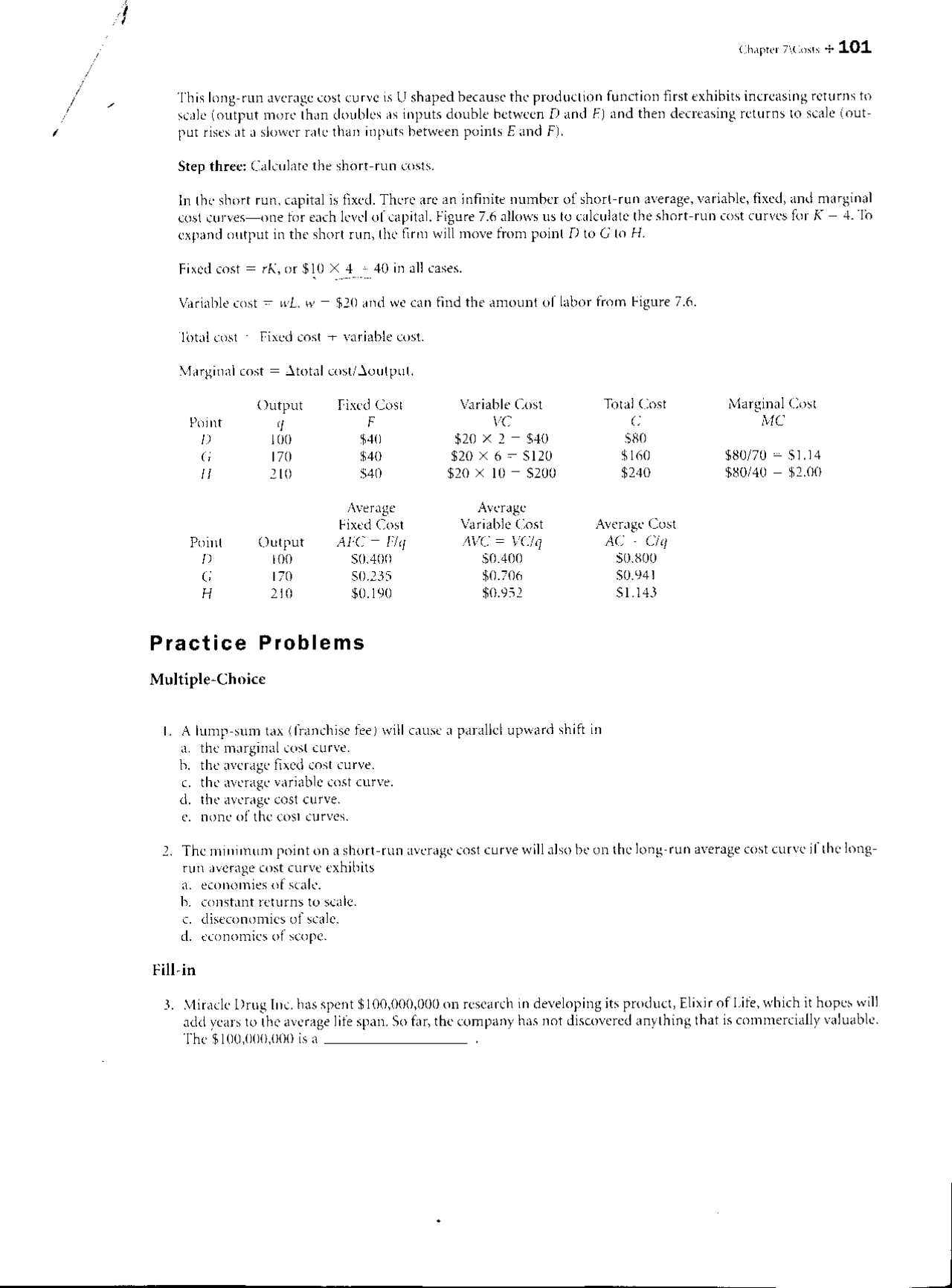 Exam 1 For Intermediate Microeconomics Econ 301 Docsity