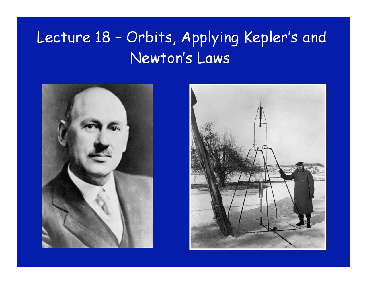 Orbits, Applying Caplers and the Newton's Law - Lecture Slides | ASTRO 120 - Docsity