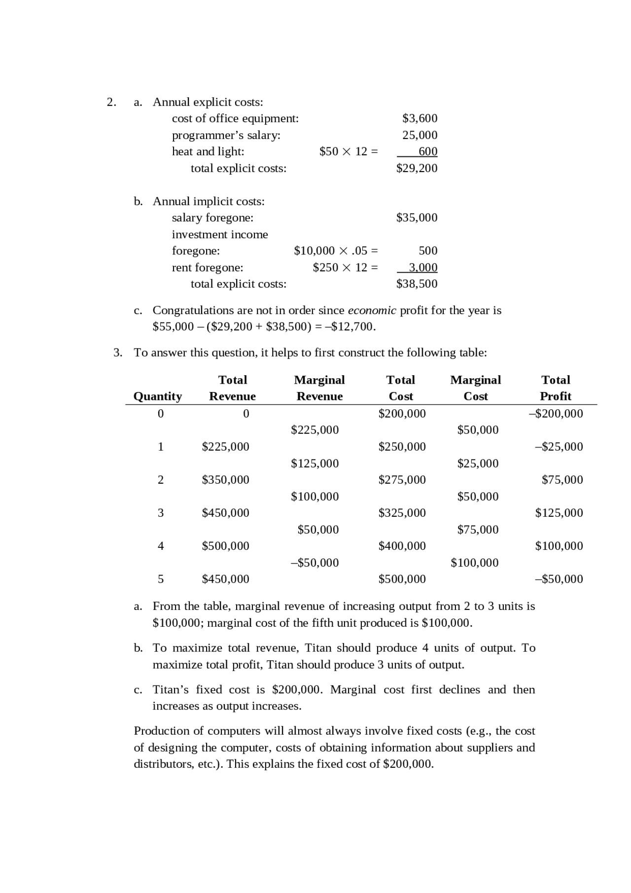 Principles Of Microeconomics Notes For Assignment Econ 101 Docsity